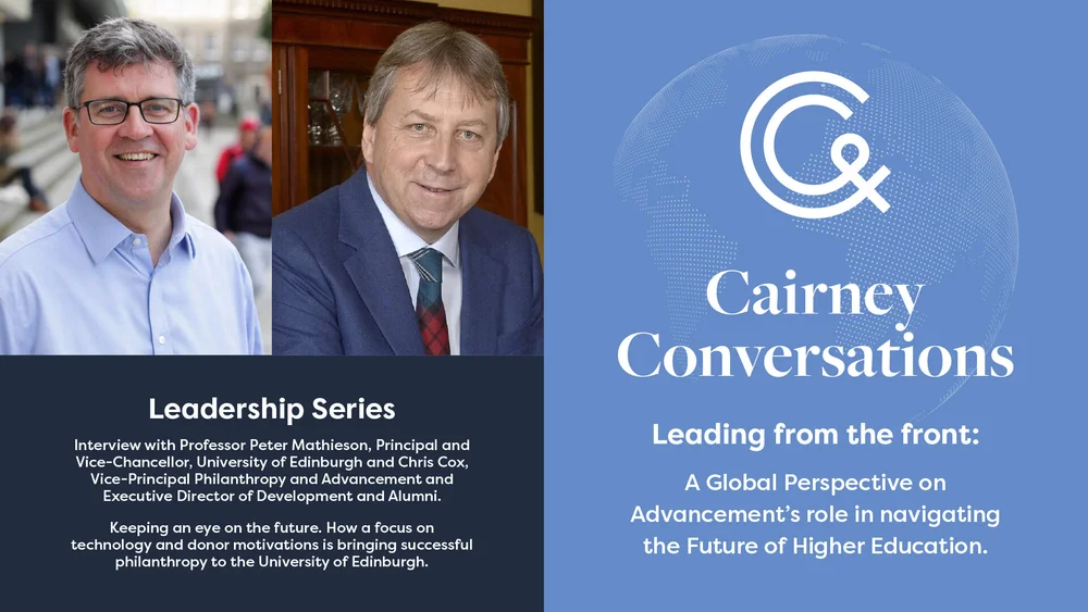 Interview with Professor Peter Mathieson, Principal and Vice-Chancellor ...