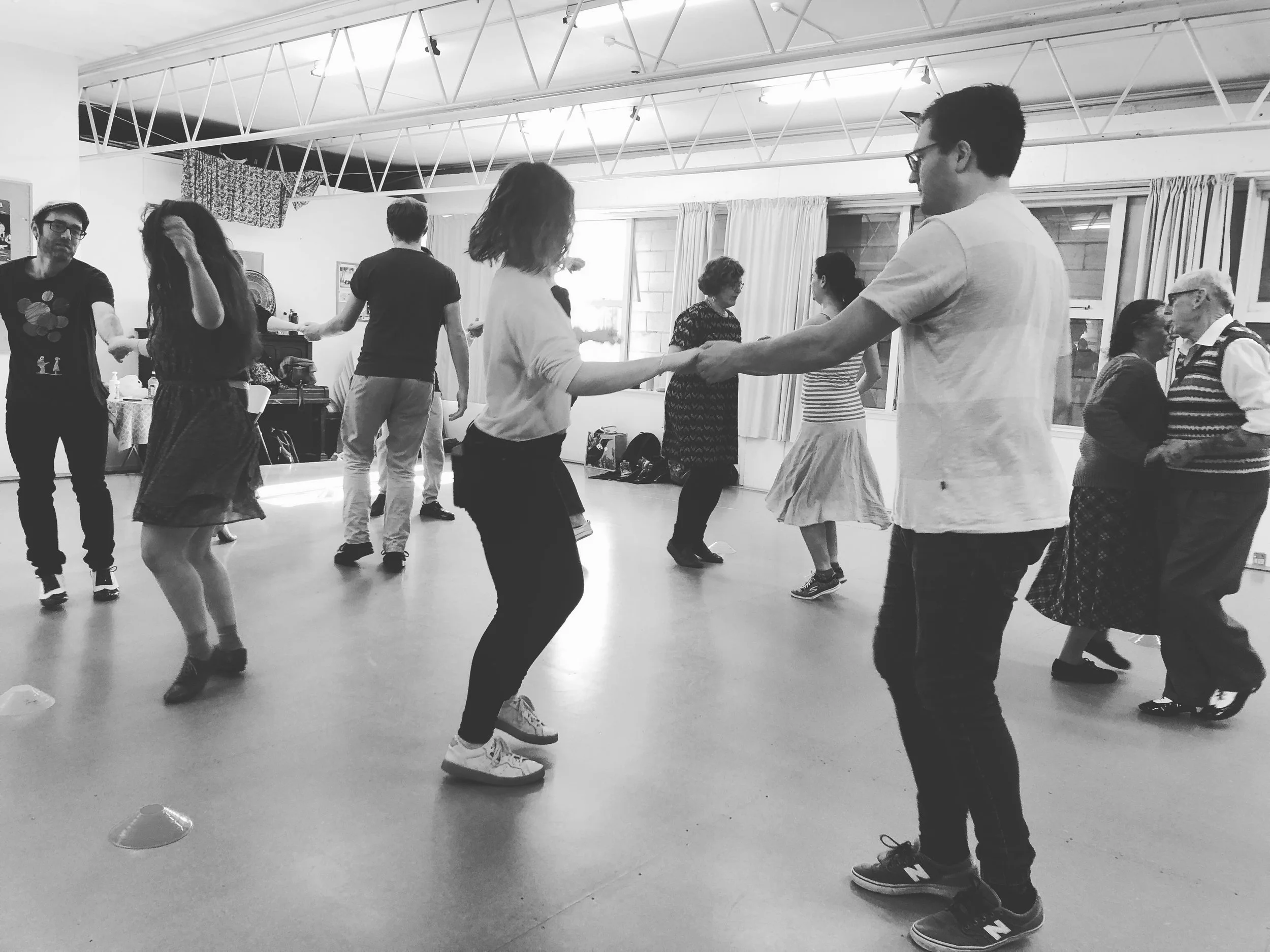 Sugarfoot Stomp - swing dancing in Wellington, NZ
