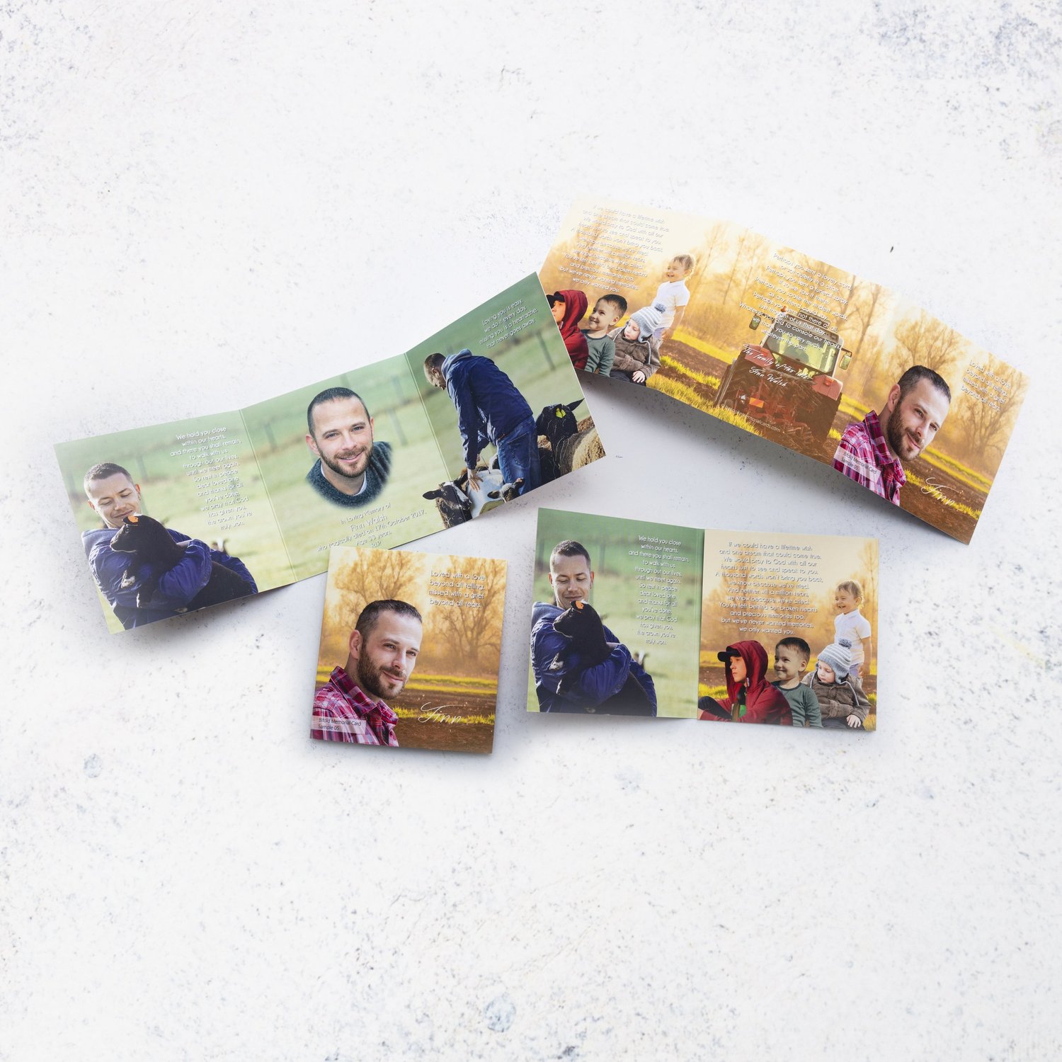 Products — Bespoke Memorial Cards