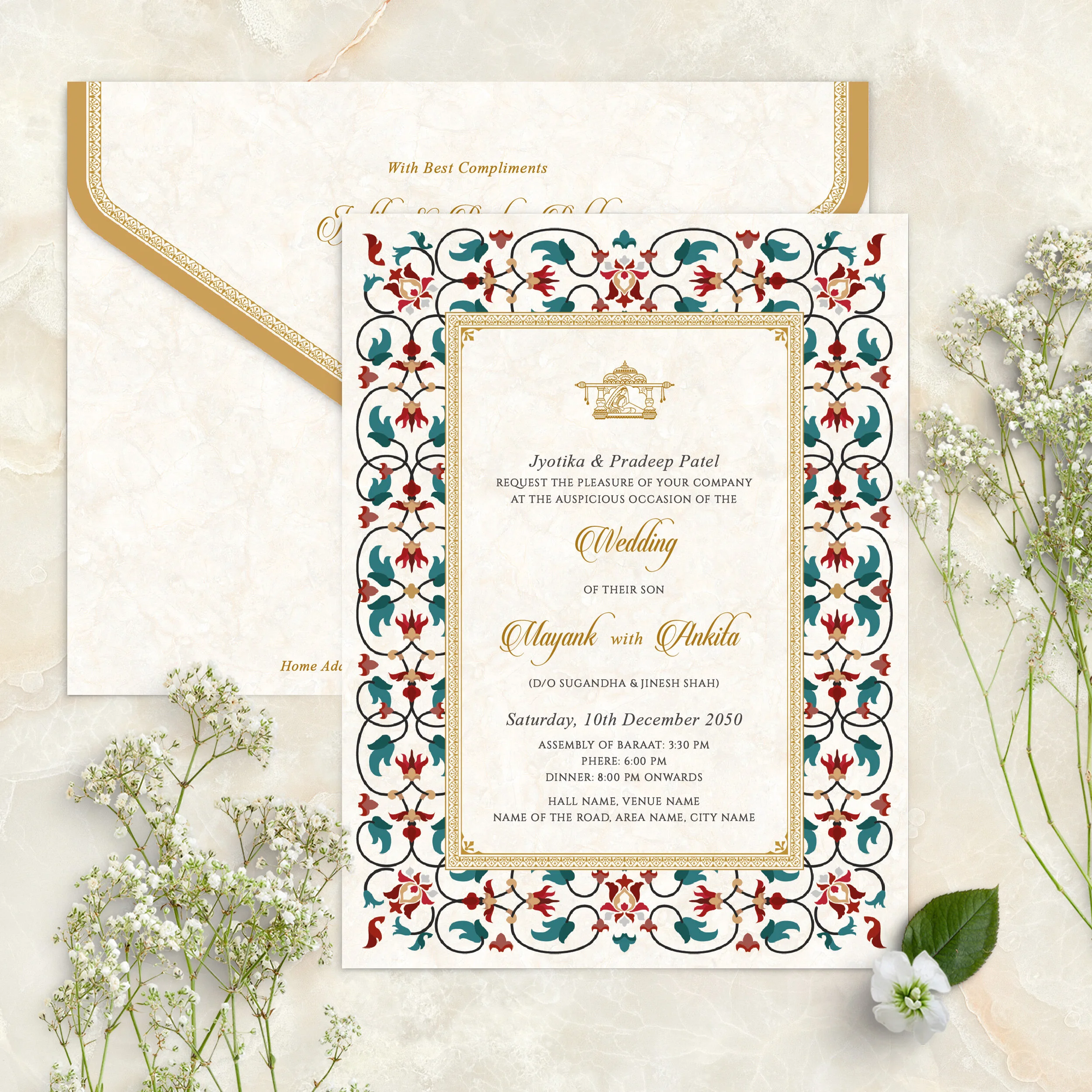 Rohan & Aparna Invitations