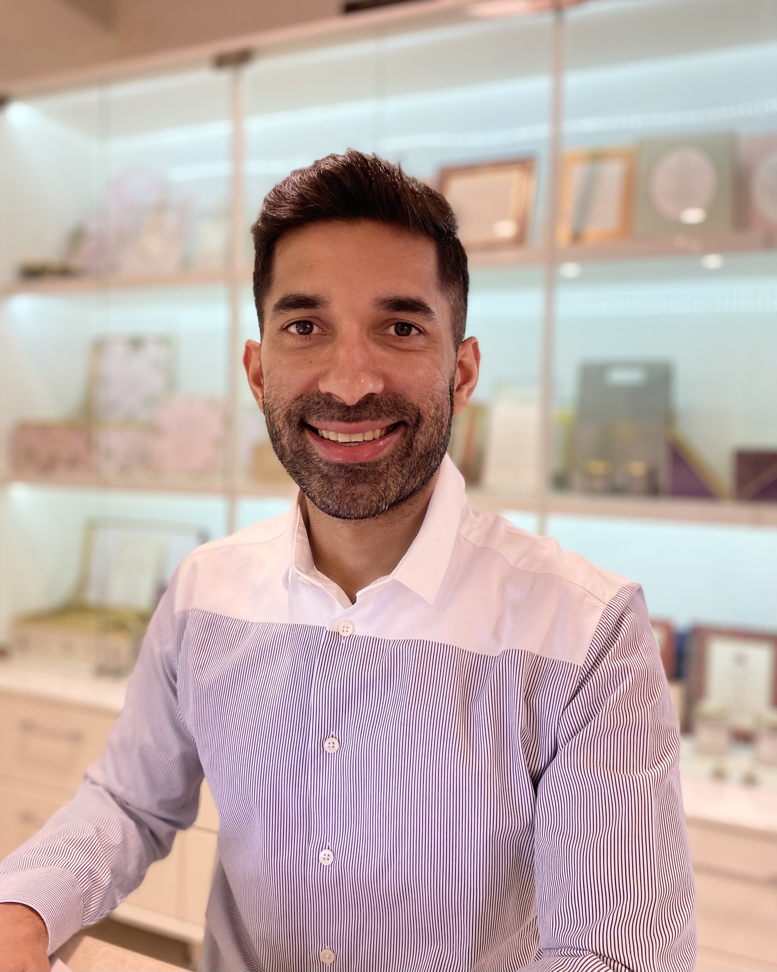 About Us — Rohan & Aparna Invitations