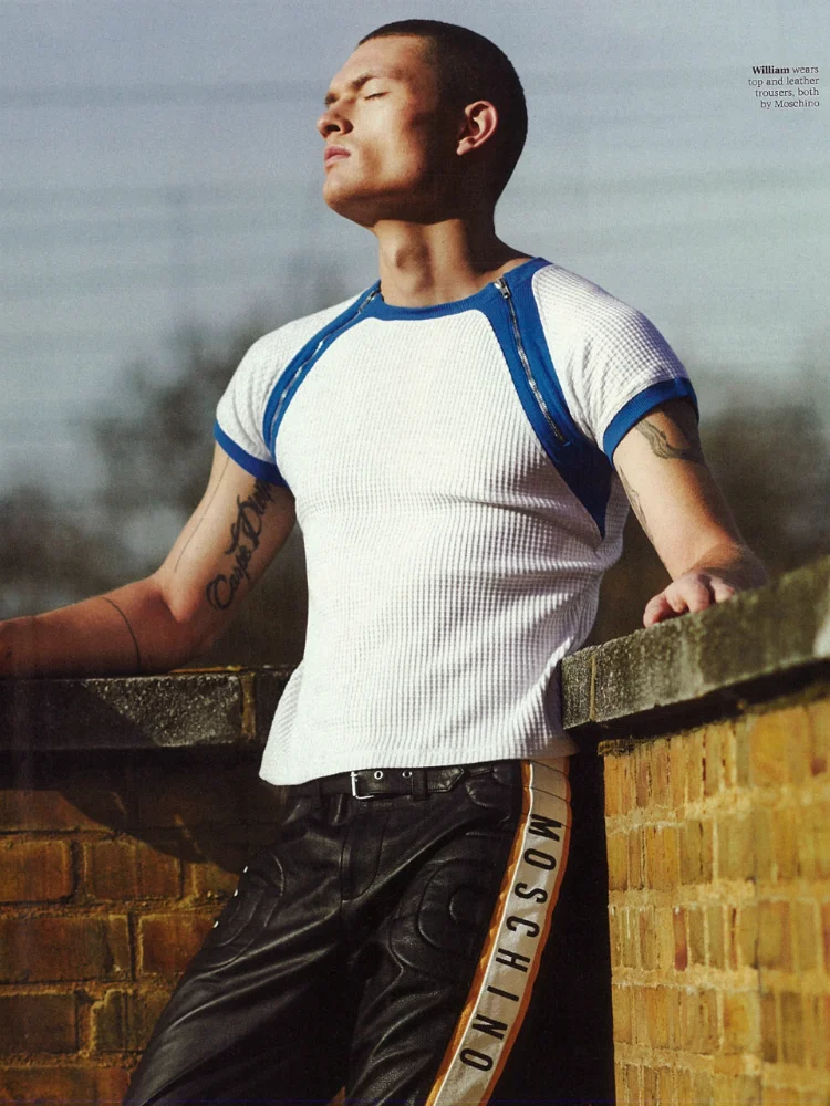 WILLIAM LOS — The Troopers - Male Model Management - Amsterdam