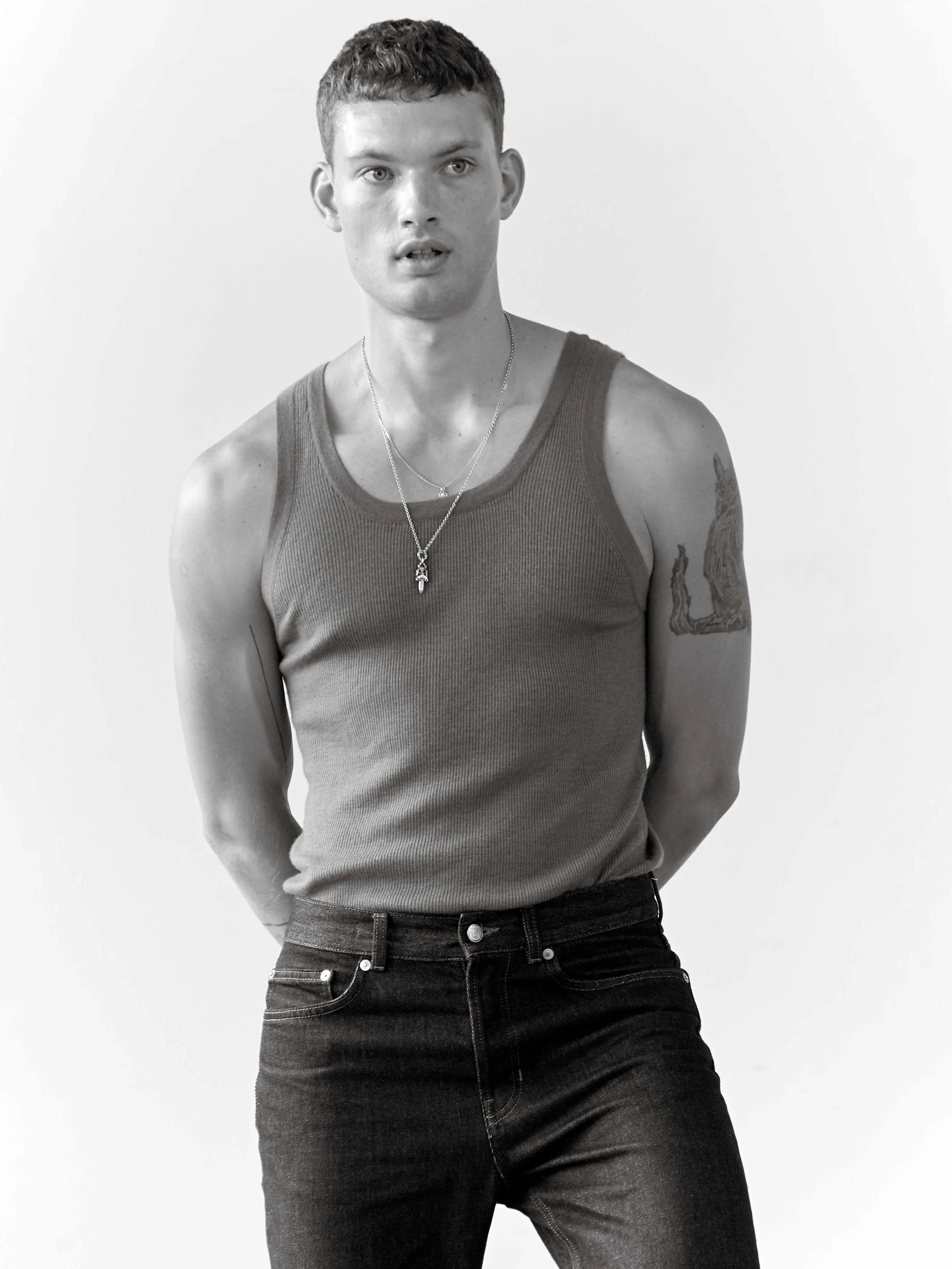 WILLIAM LOS — The Troopers - Male Model Management - Amsterdam