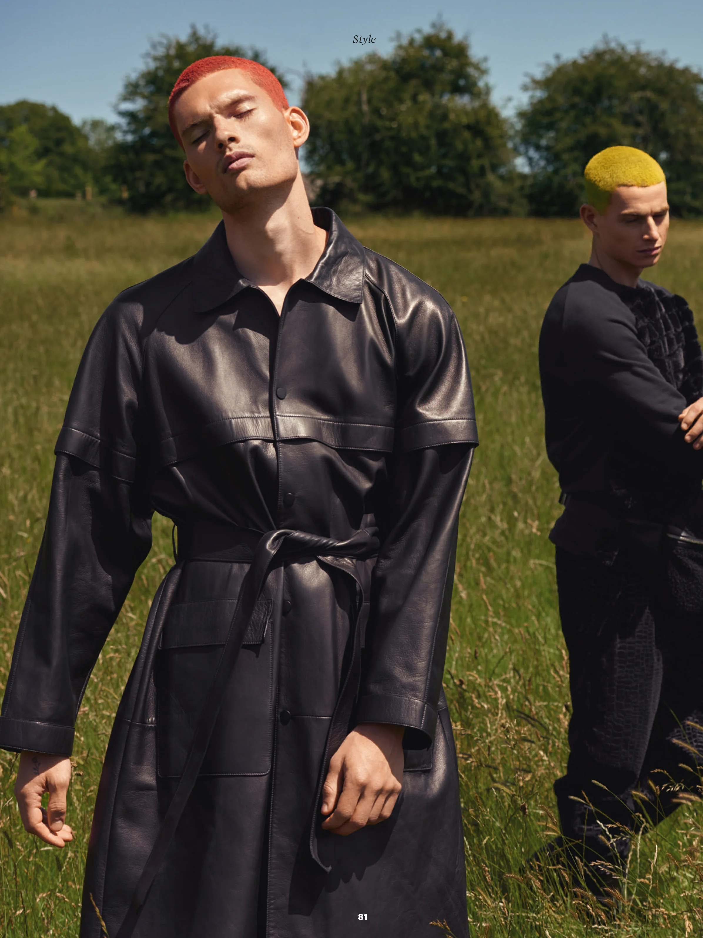 WILLIAM LOS — The Troopers - Male Model Management - Amsterdam