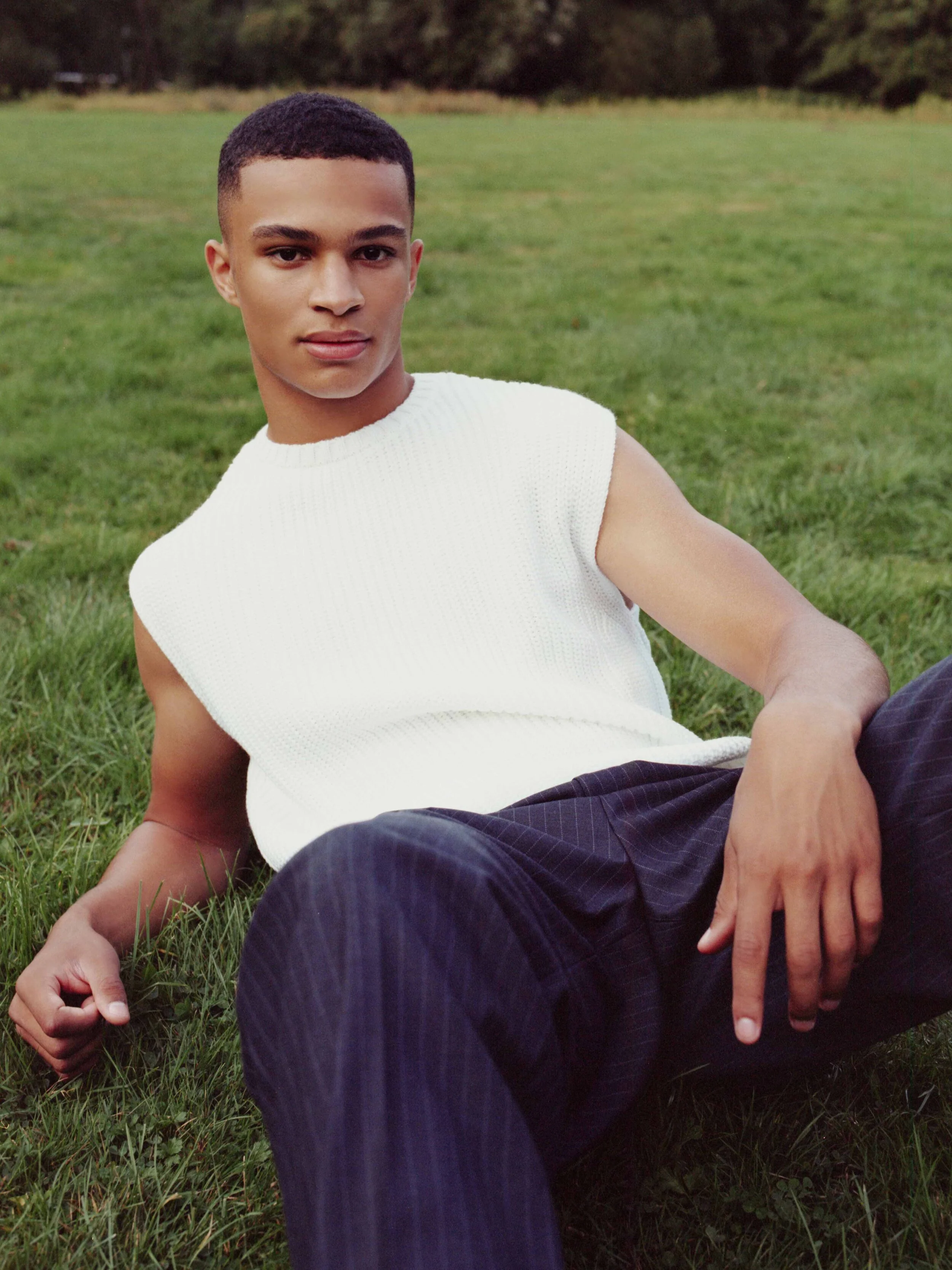 OUMAR SYLLA — The Troopers - Male Model Management - Amsterdam ...