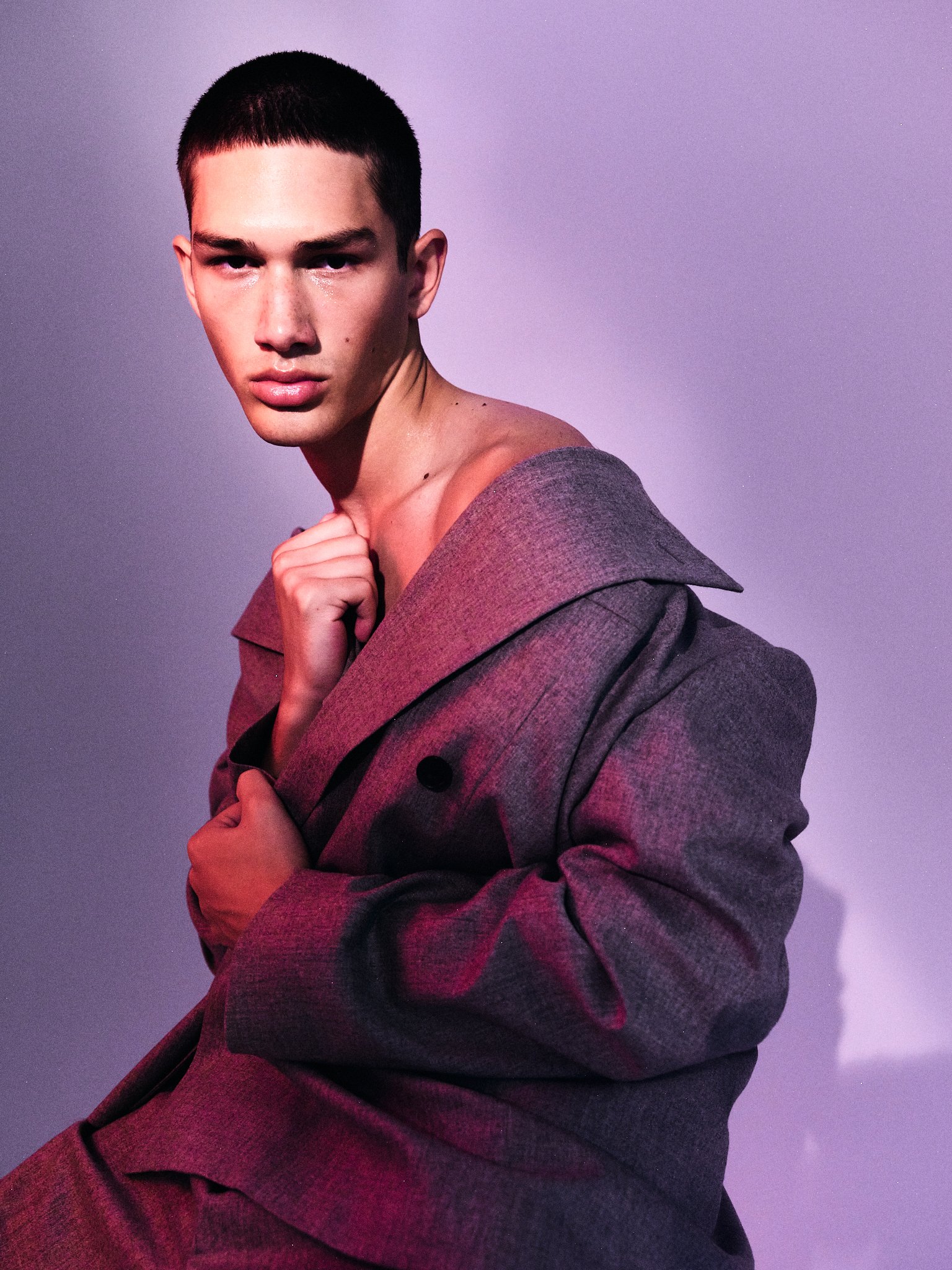 LUKA TESIC — The Troopers - Male Model Management - Amsterdam ...