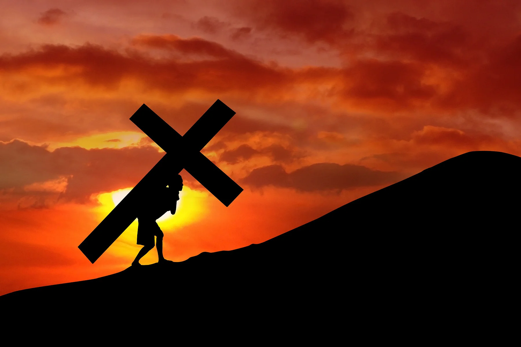 Pick Up Your Cross & Follow Me — It's Midnight Ministries