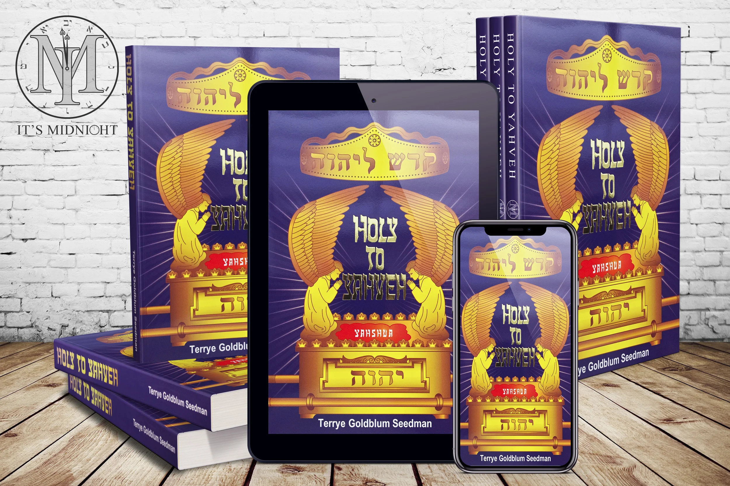 Holy to Yahveh — It's Midnight Ministries