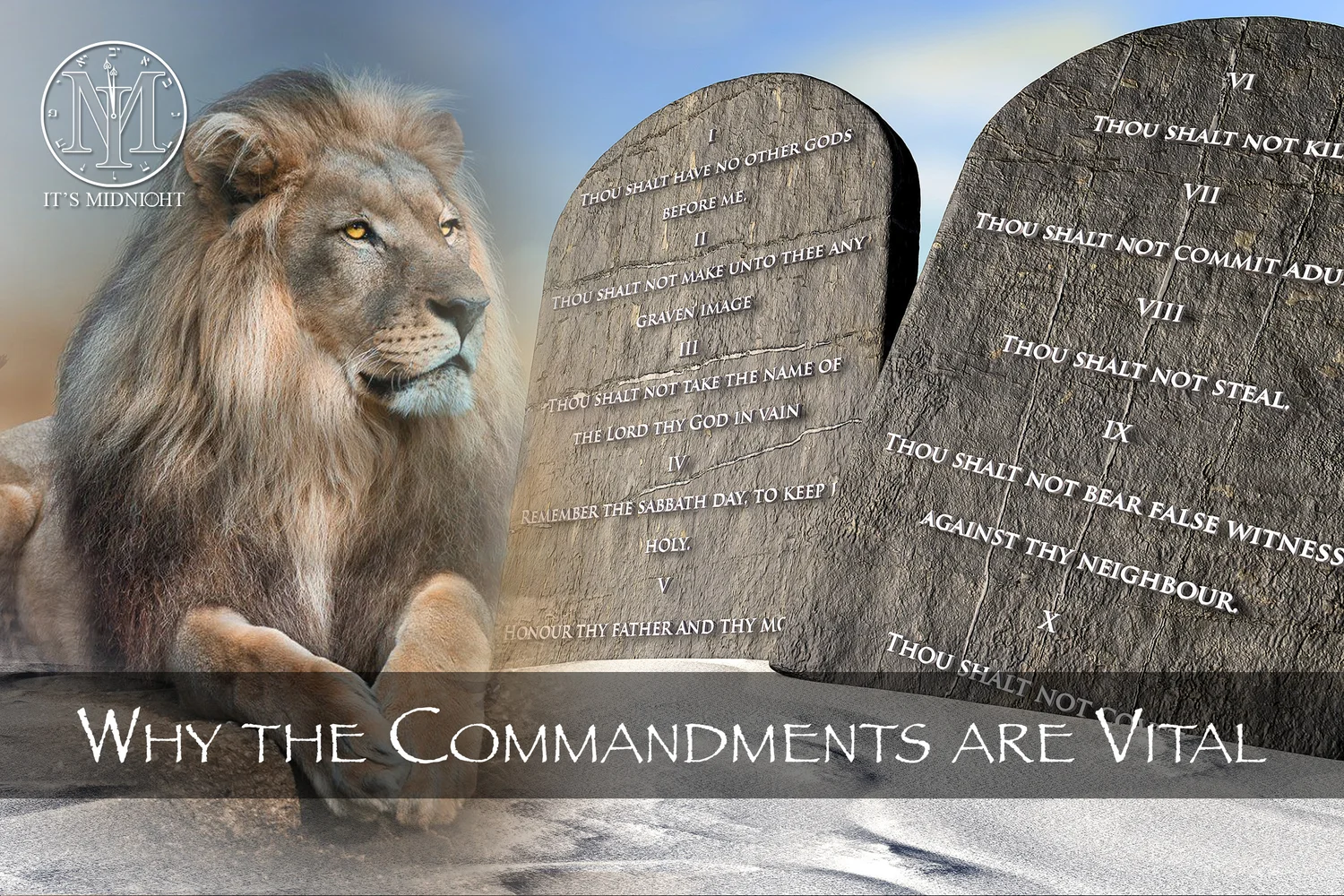 The 5th Commandment: Honor Your Parents — It's Midnight Ministries