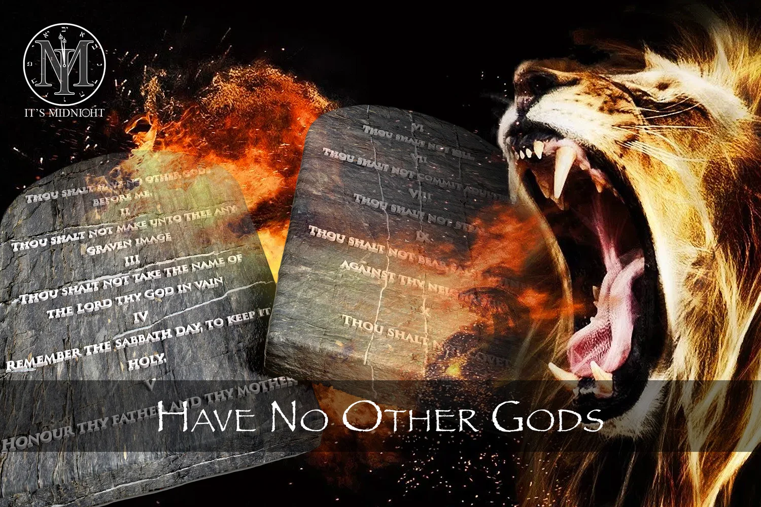 The 9th Commandment: Do Not Lie — It's Midnight Ministries