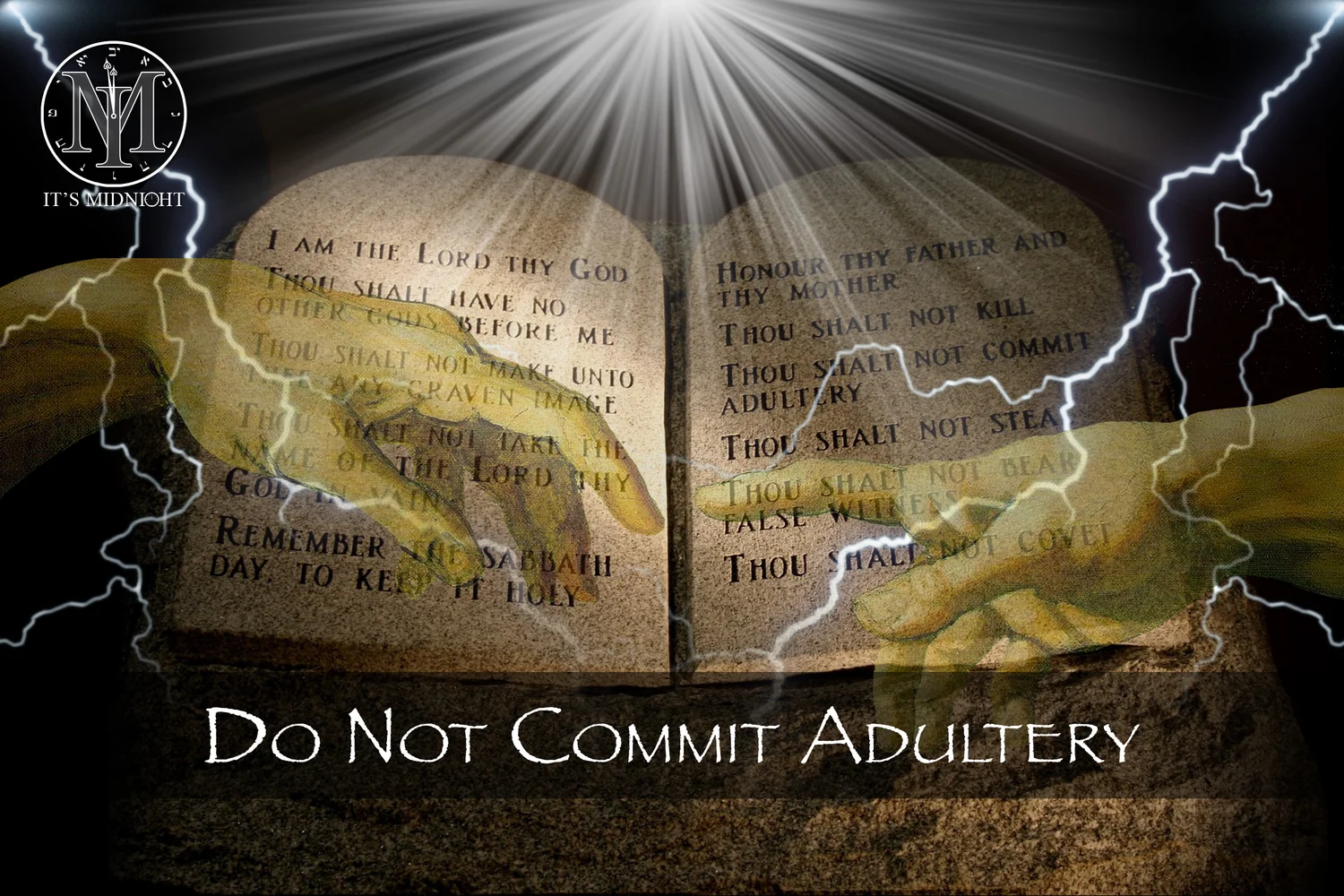The 9th Commandment: Do Not Lie — It's Midnight Ministries