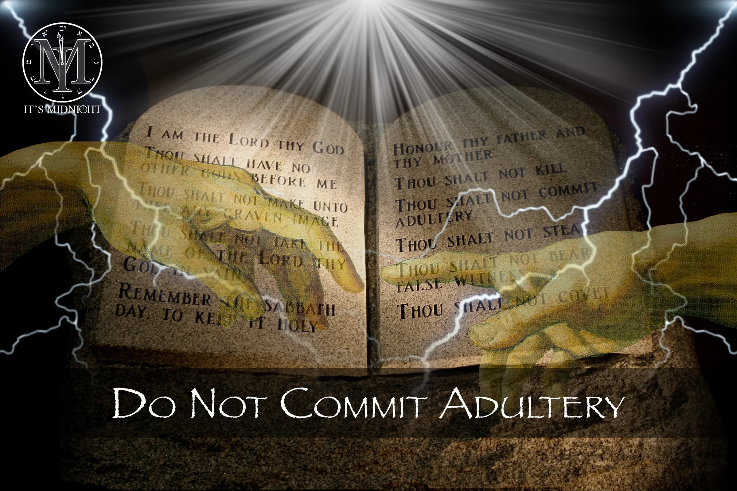 The 2nd Commandment: Have No Idols — It's Midnight Ministries
