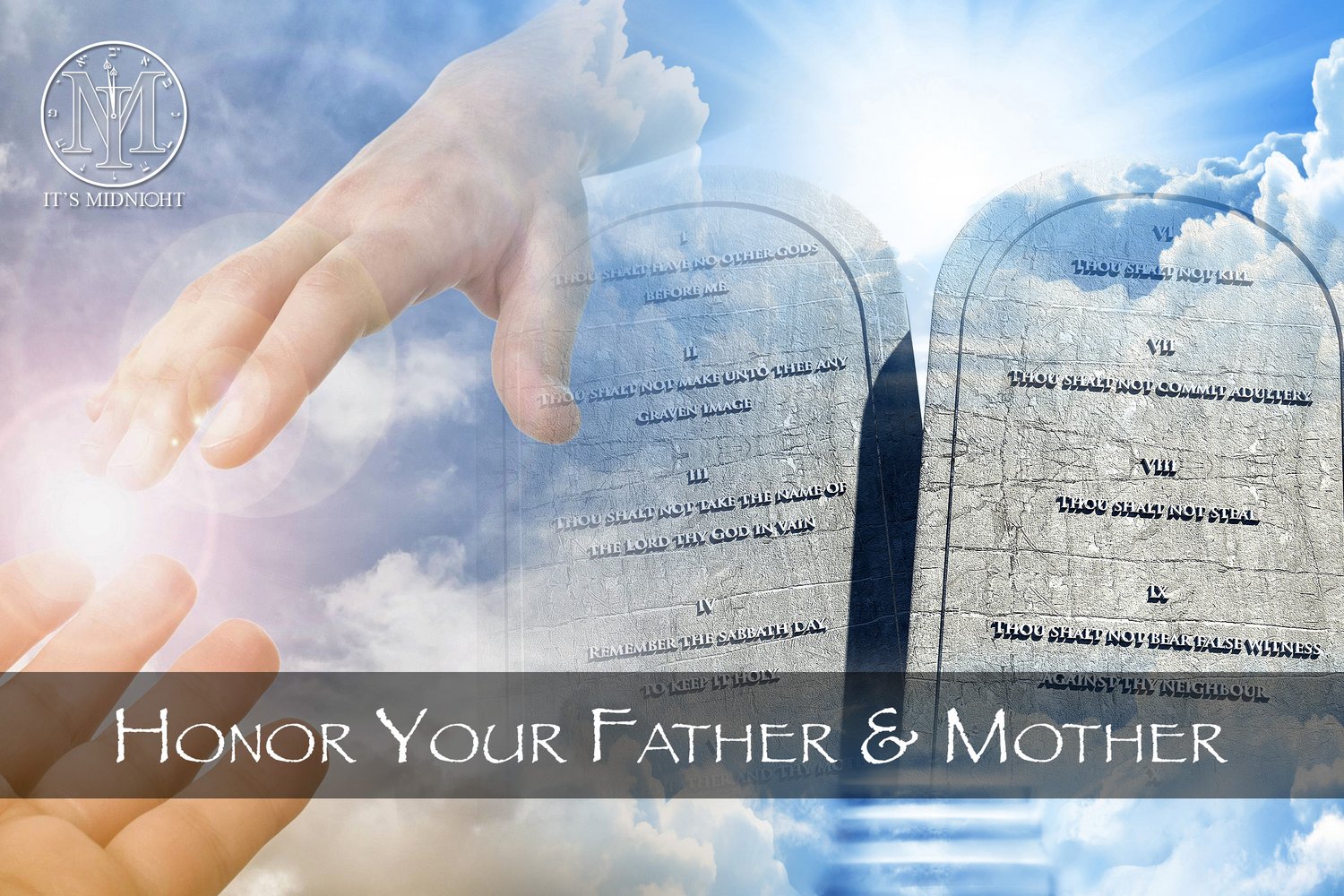 The 9th Commandment: Do Not Lie — It's Midnight Ministries
