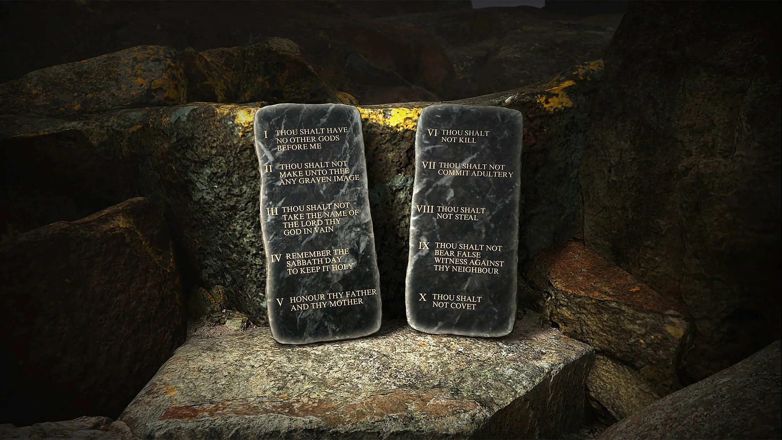 The 2nd Commandment: Have No Idols — It's Midnight Ministries