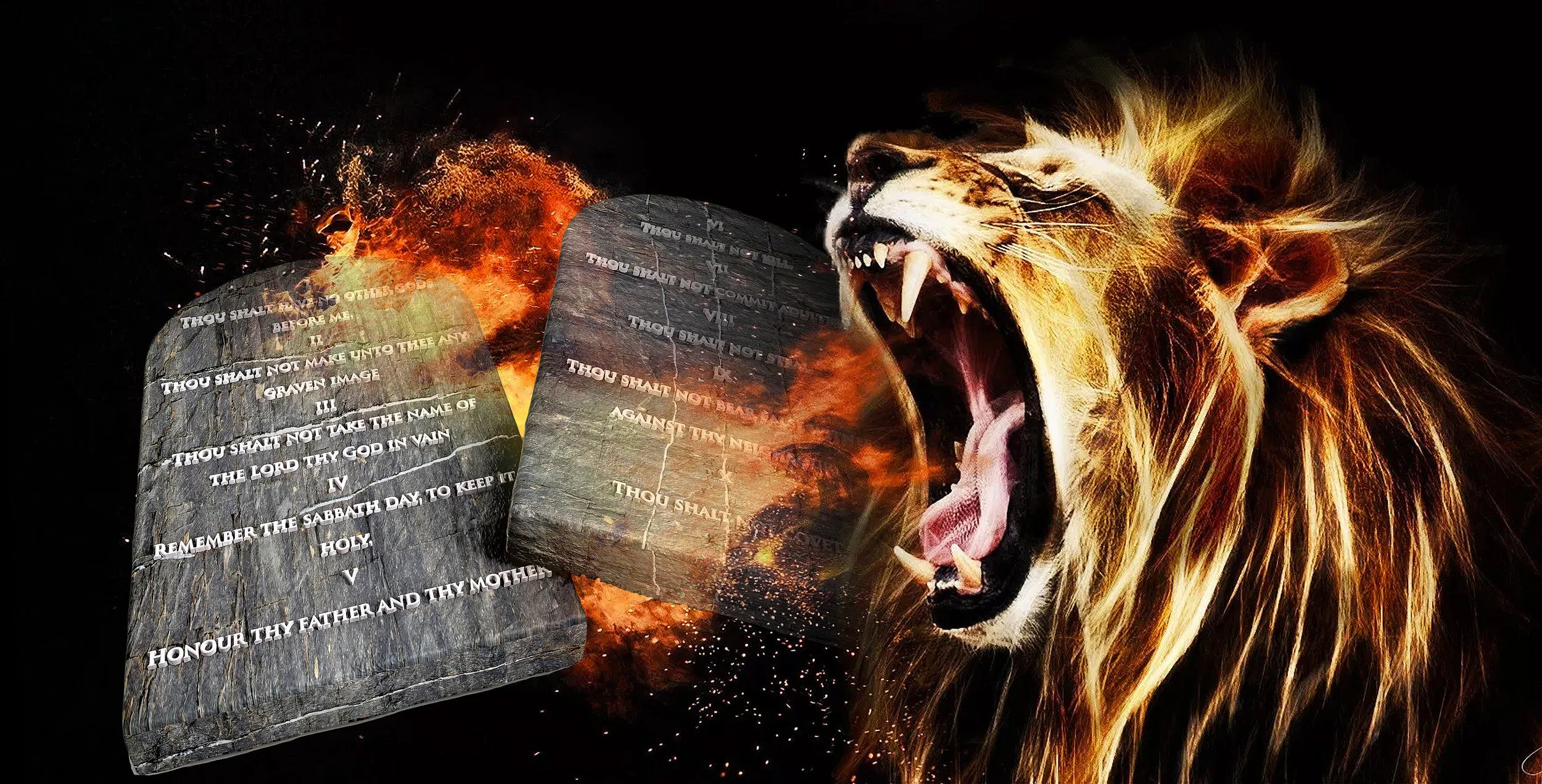 The 1st Commandment: Have No Other Gods — It's Midnight Ministries