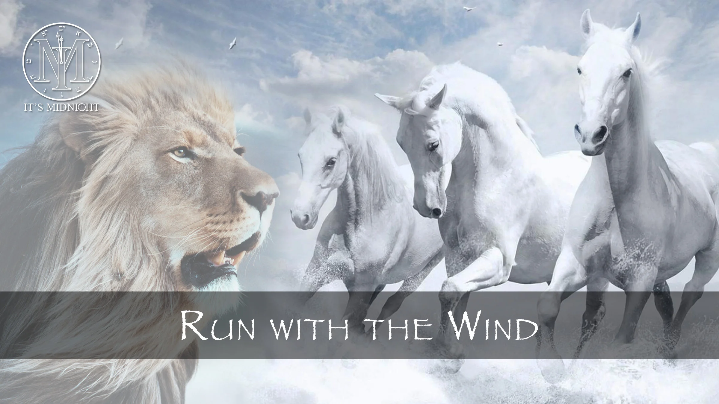Run With the Wind | Music Video — It's Midnight Ministries