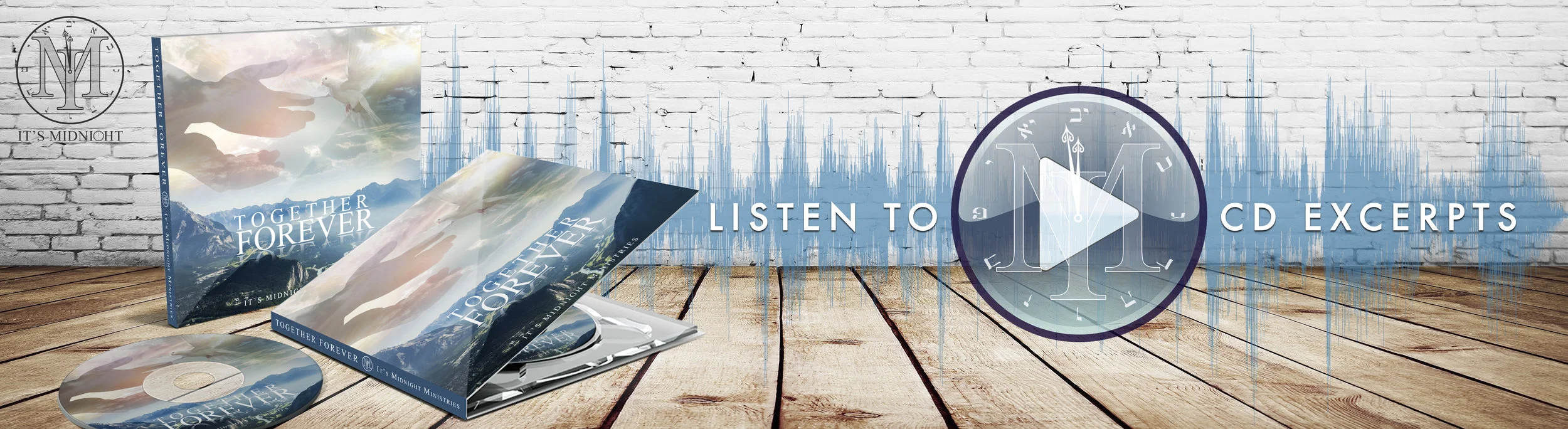 Listening Booth — It's Midnight Ministries