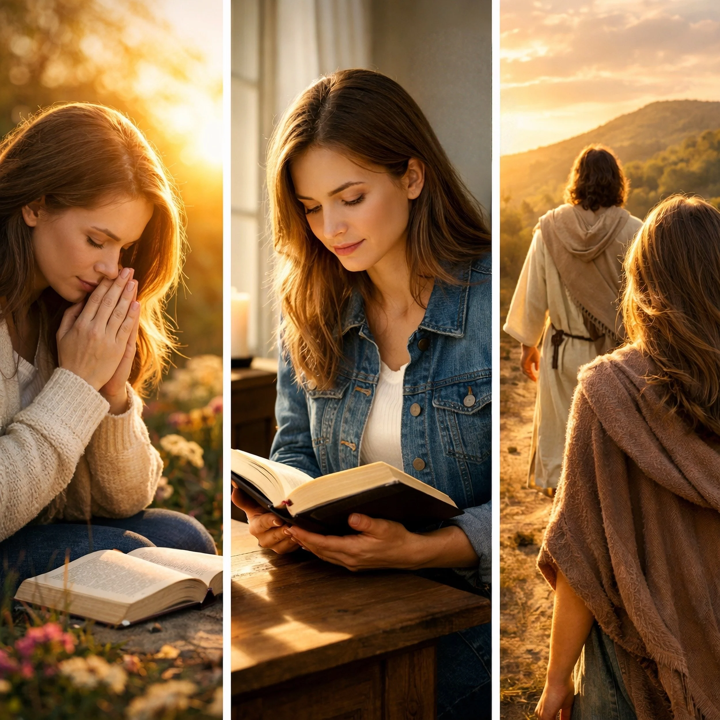 A Prayer - Following Yahshua (Jesus) — It's Midnight Ministries
