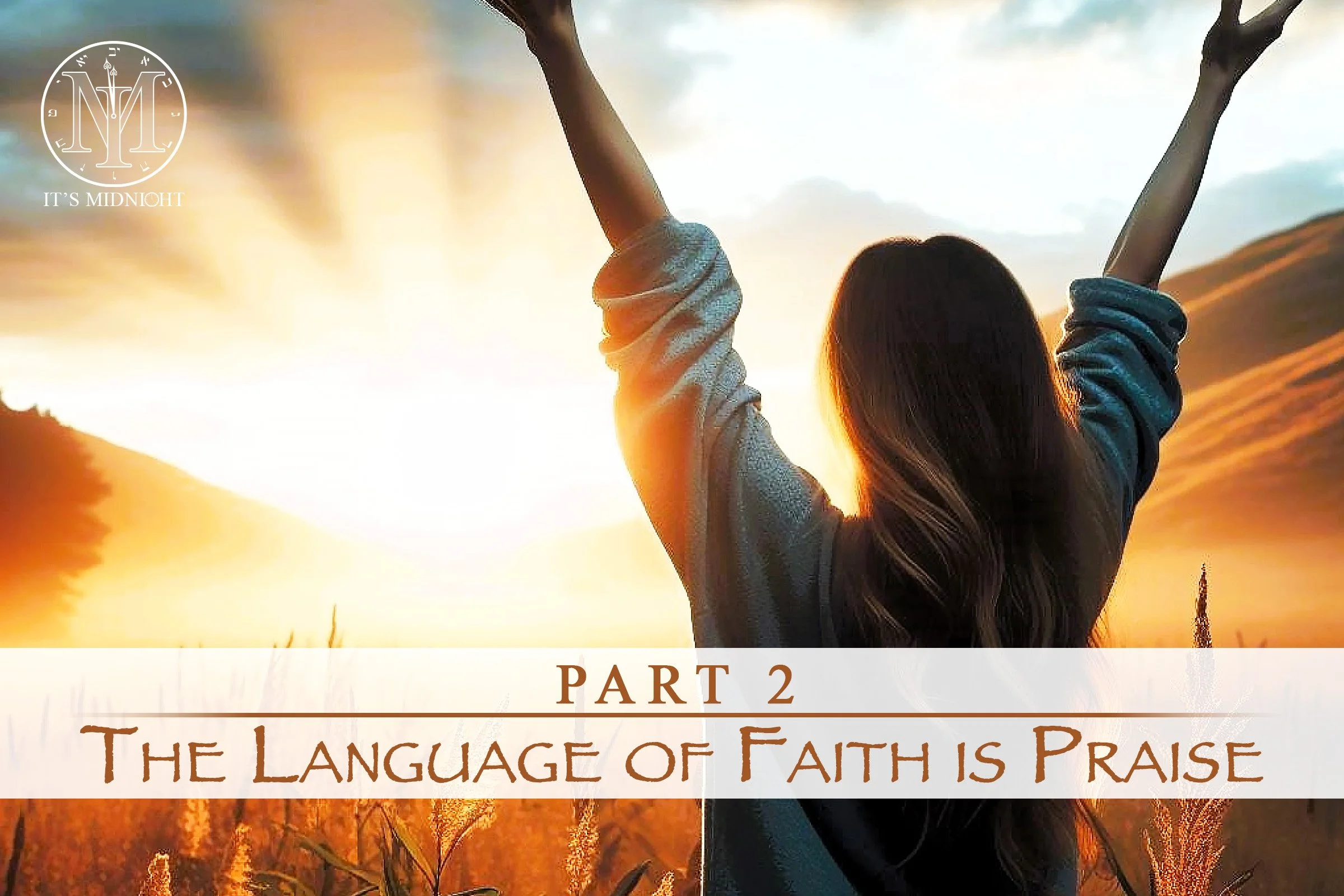 The Language oOf Faith Is Praise - Part Two — It's Midnight Ministries