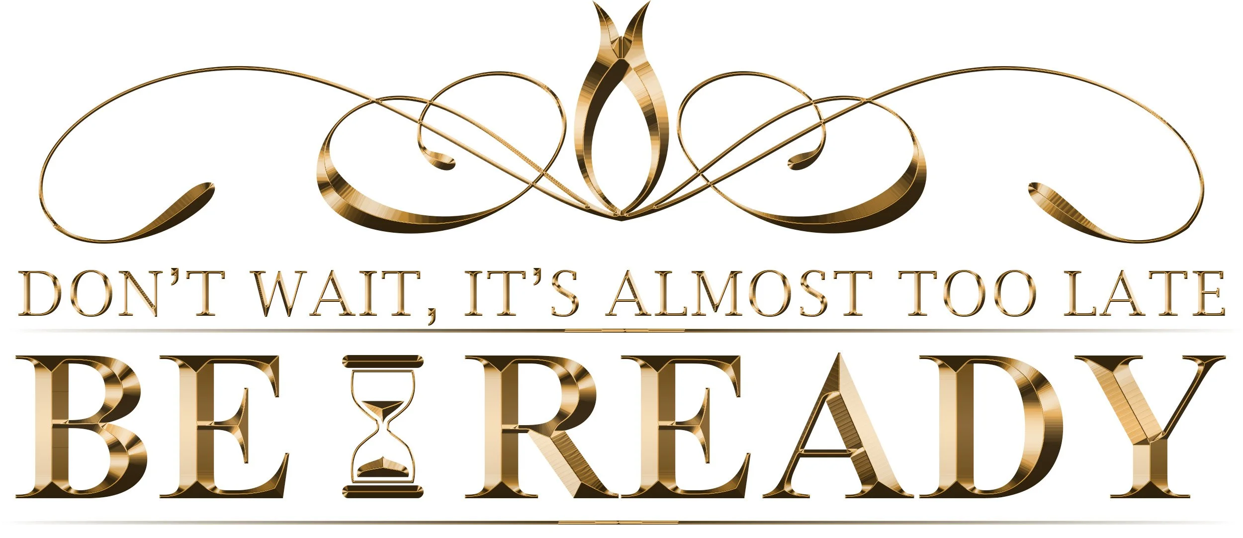 Don't Wait, It's Almost Too Late! — It's Midnight Ministries