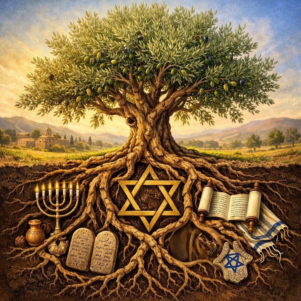 The Holy Jewish Root Supports You In Order To Produce Holy Fruit — It's ...