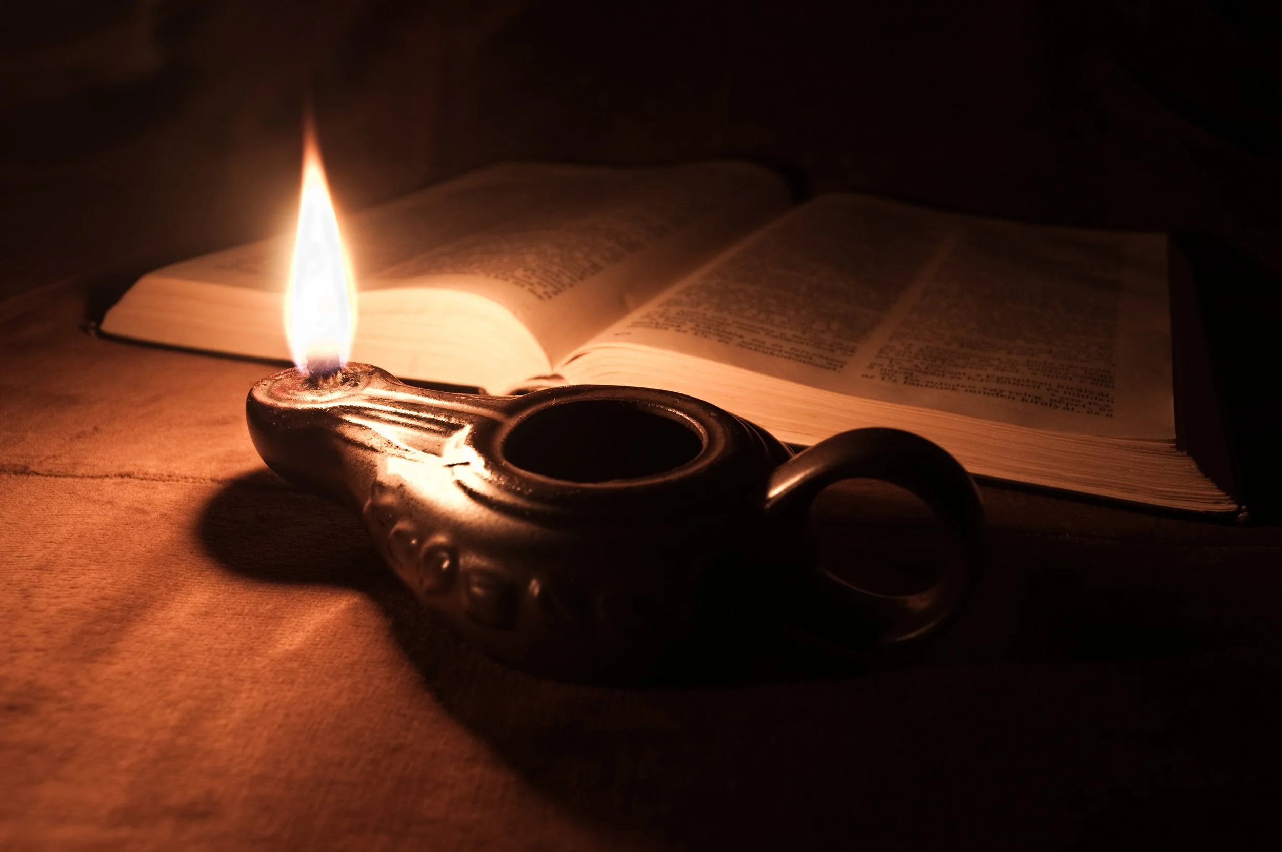 Be Ready And Keep Oil In Your Lamps — It's Midnight Ministries