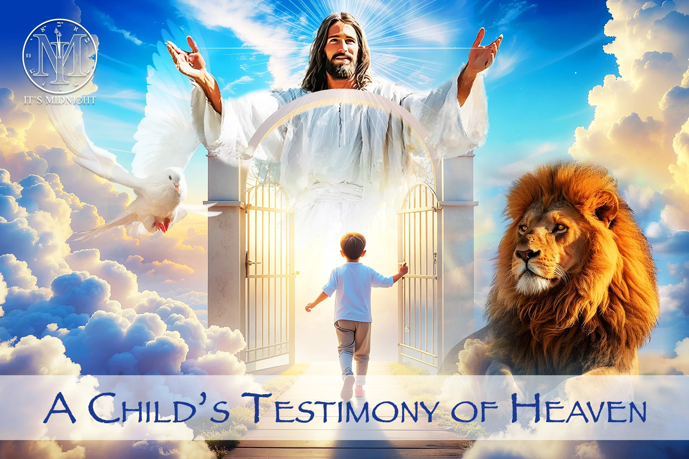 A Personal Testimony Of Heaven — It's Midnight Ministries