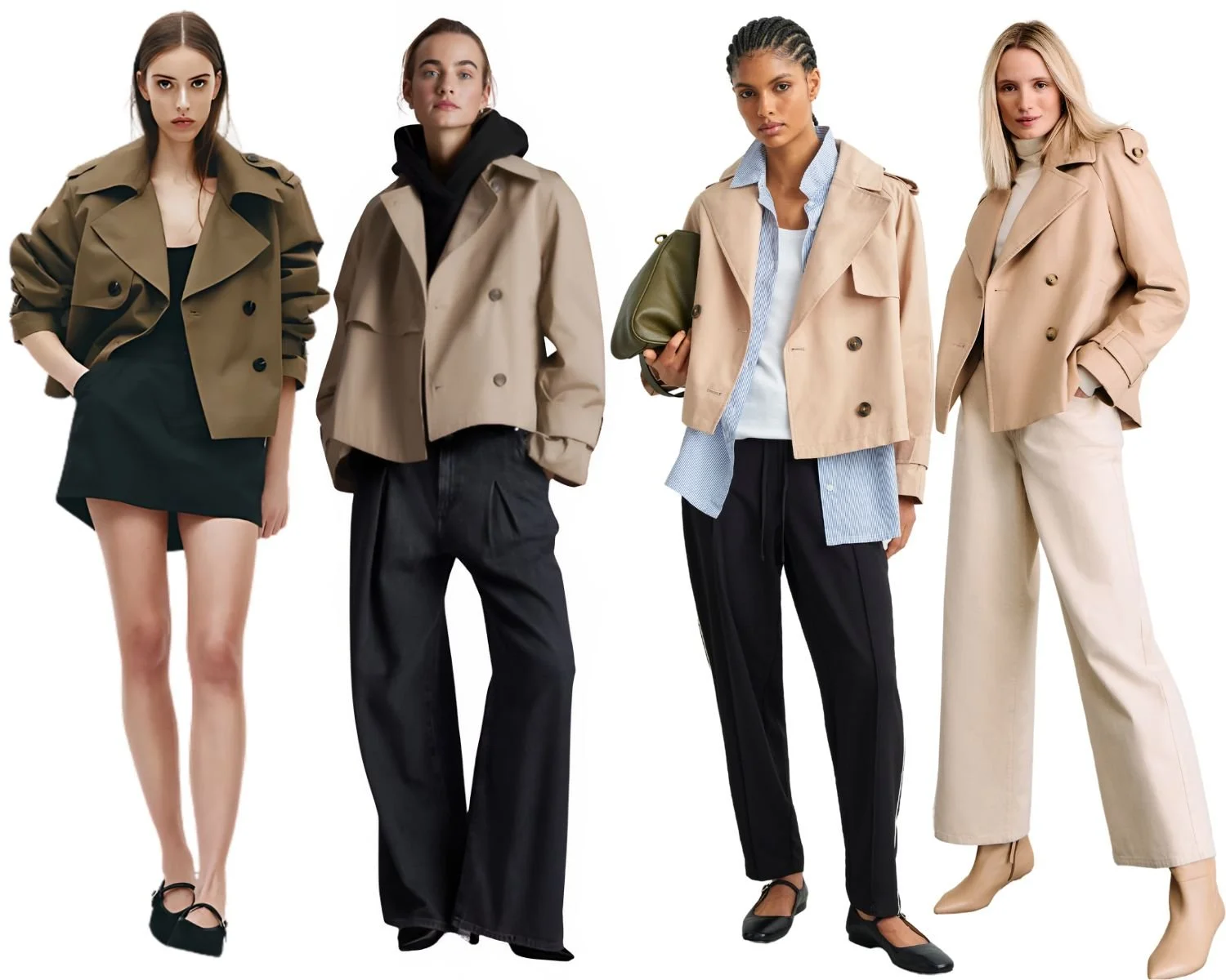 The Best Short Trenches | Hood Magazine