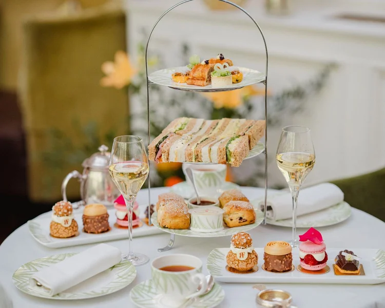 Afternoon Tea at The Balmoral Refined, Reimagined, Remarkable | Hood ...