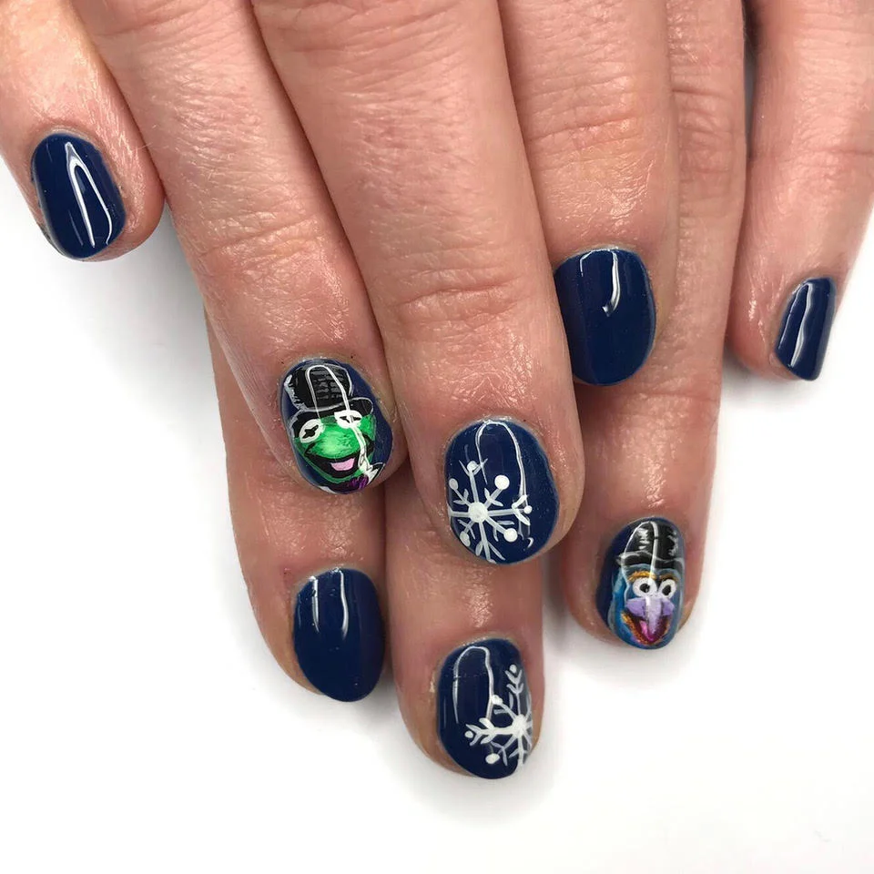 Four Scottish salons for festive-inspired nail art | Hood Magazine
