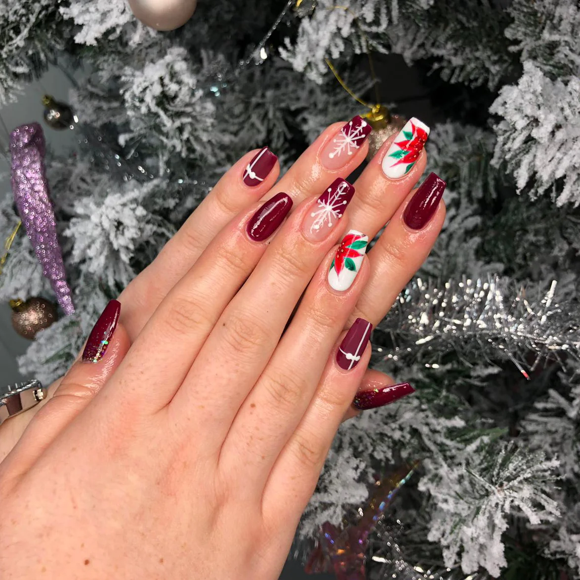 Four Scottish salons for festive-inspired nail art | Hood Magazine