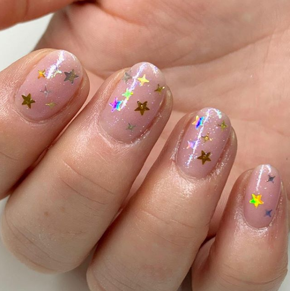 The best nail art inspiration for New Year's Eve | Hood Magazine