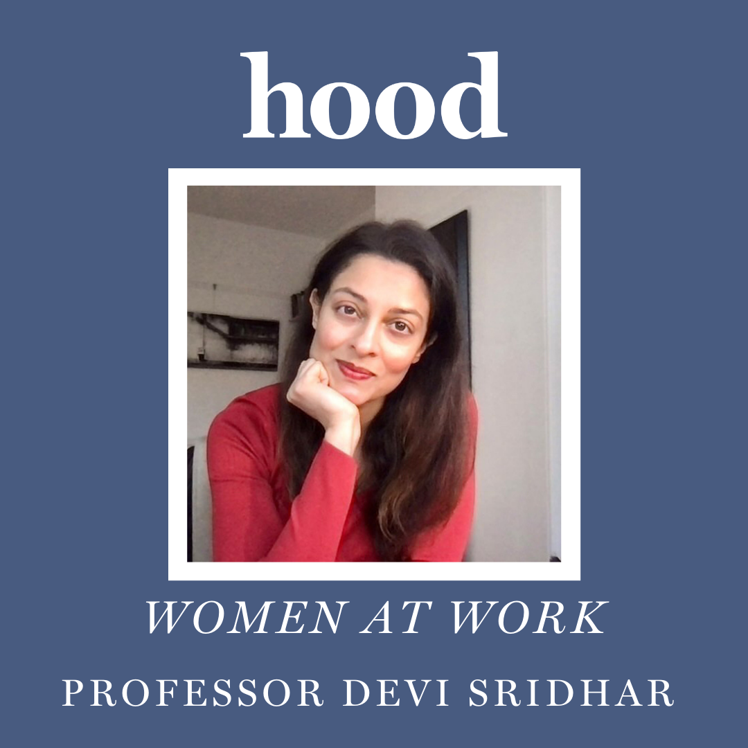 Women At Work: Professor Devi Sridhar Chair of Global Public Health at ...
