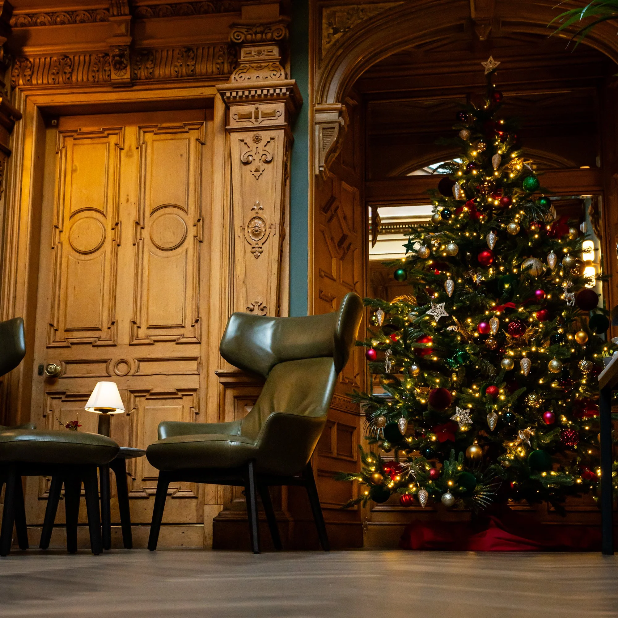 The Scott Hotel: A Very Festive Escape | Hood Magazine