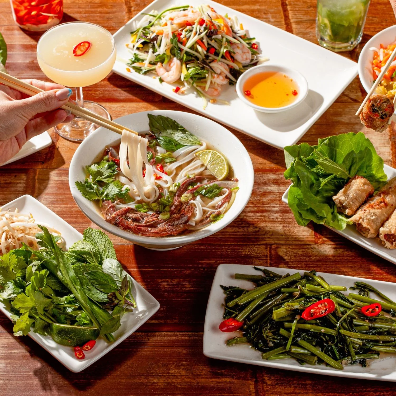 Pho Brings Vietnamese Street Food to Lothian Road with Free Pho Day ...
