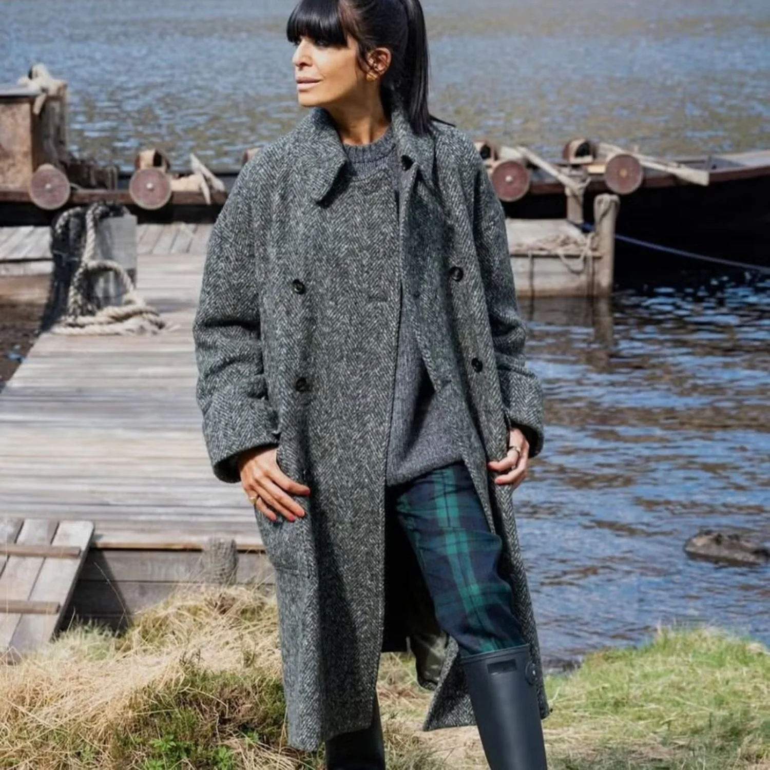 Claudia Winkleman’s The Traitors Style: How to Get the Look | Hood Magazine