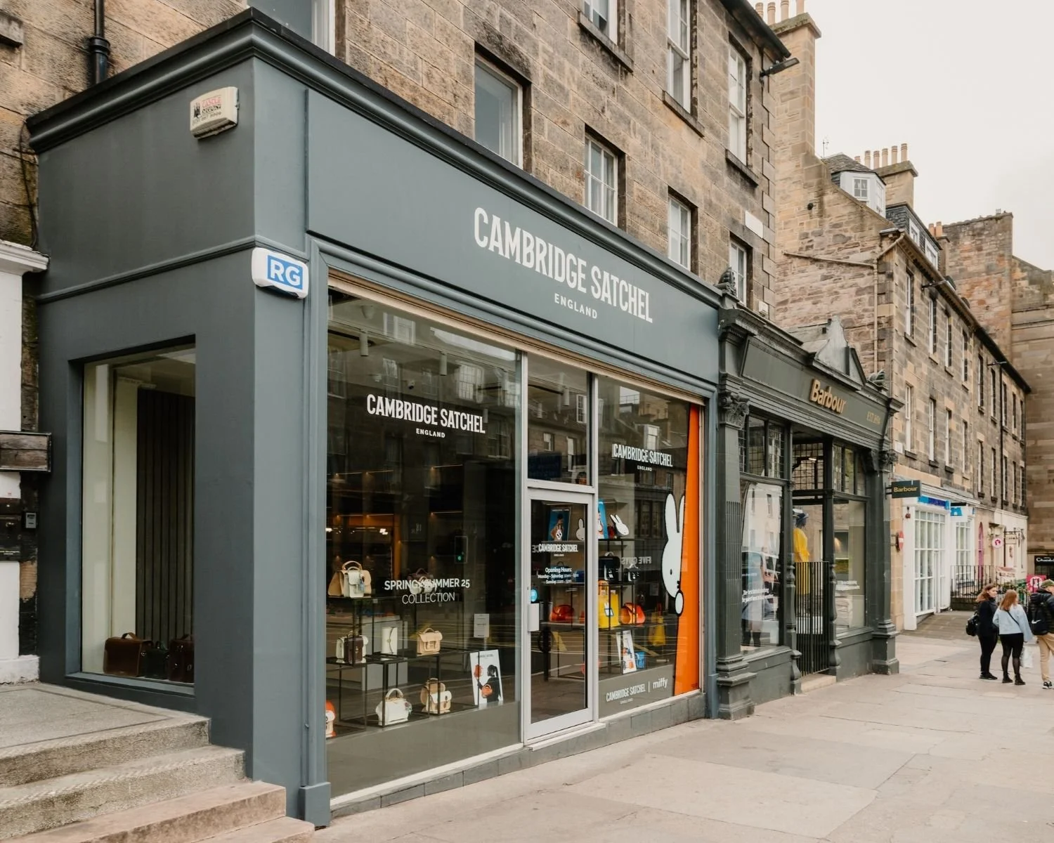 New Cambridge Satchel Store Hits Edinburgh | Hood Magazine