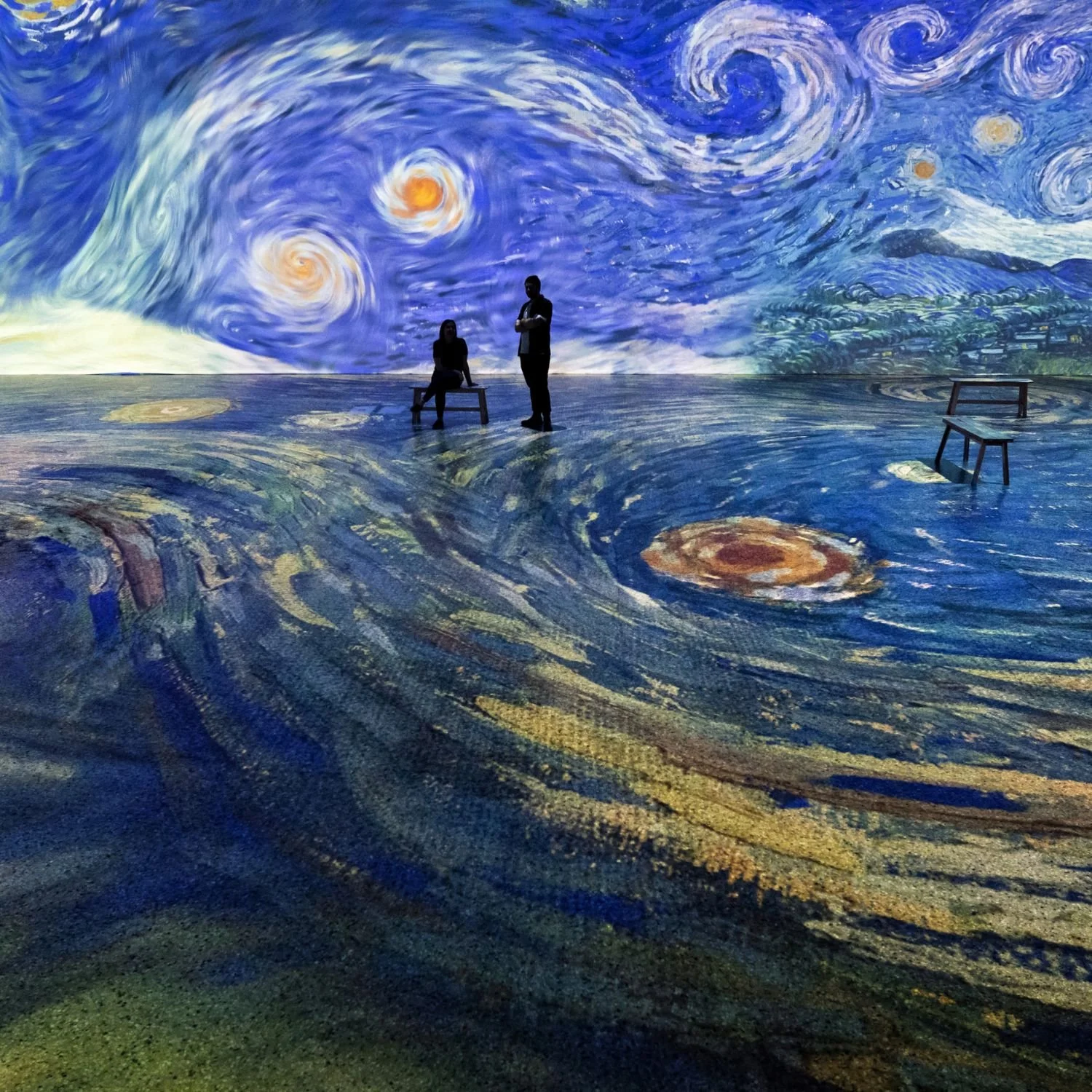 Discover Van Gogh and Monet in New Immersive Art Experience in ...