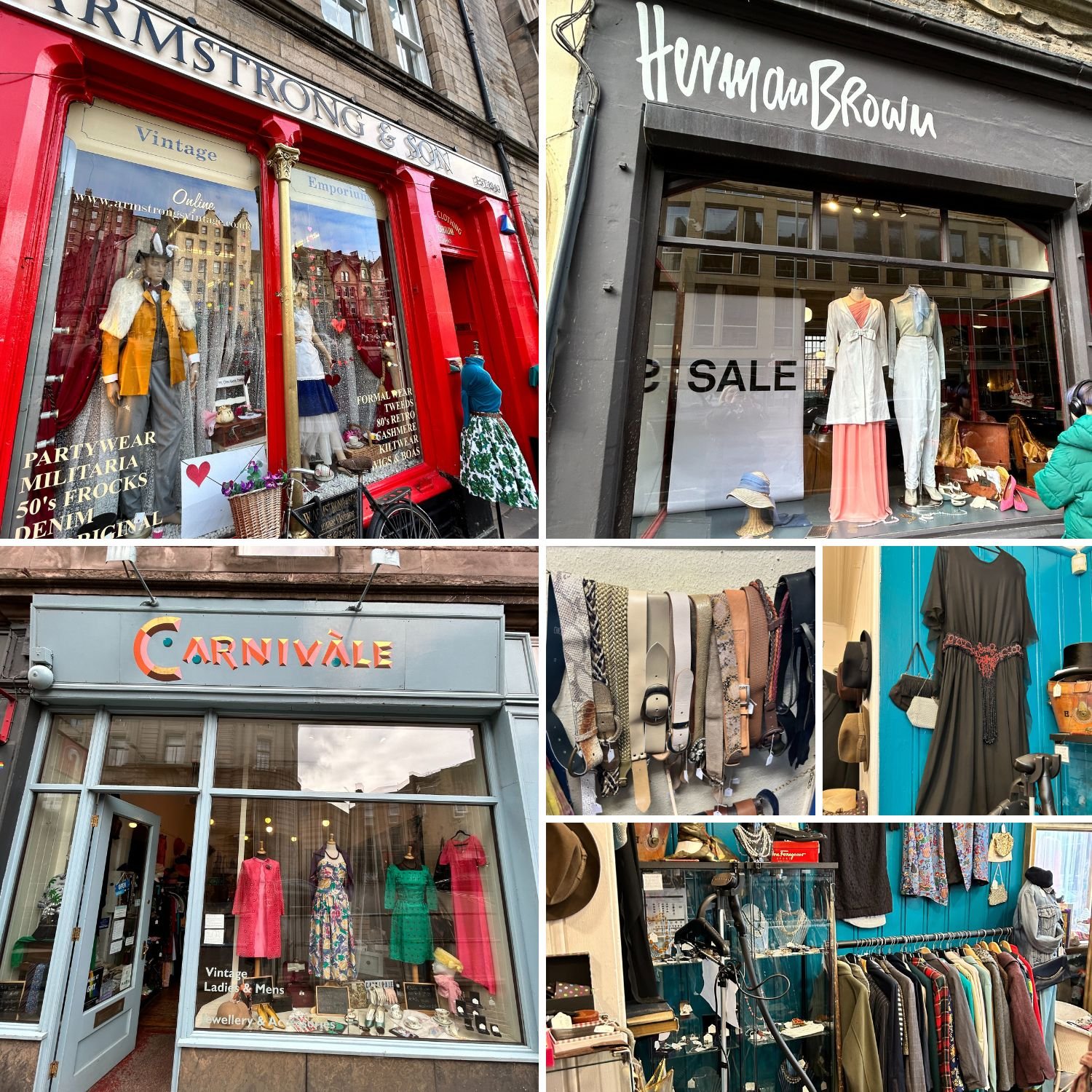 The Best Thrifting Spots in Edinburgh | Hood Magazine