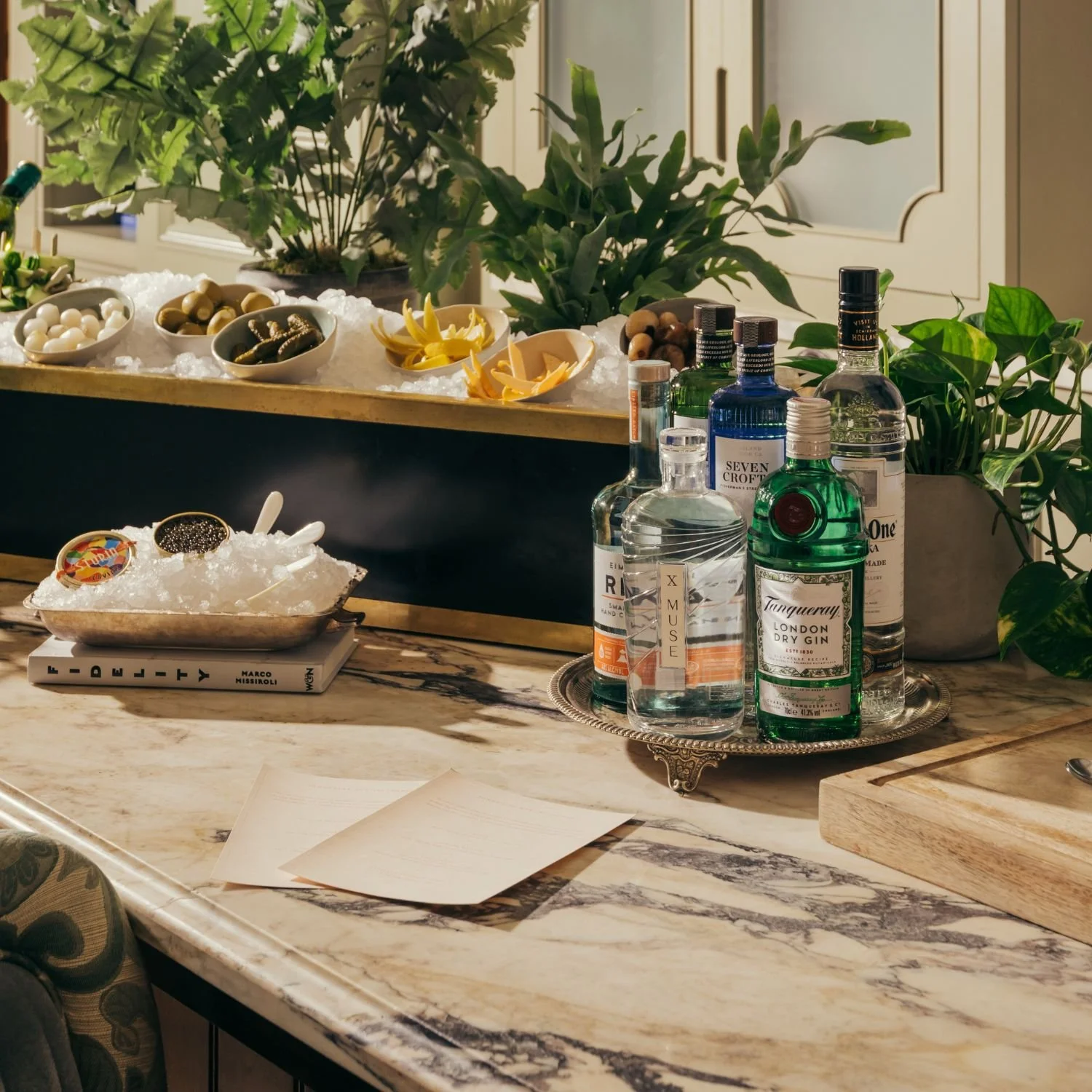 New Martini Lounge Stirs Up at Gleneagles Townhouse | Hood Magazine