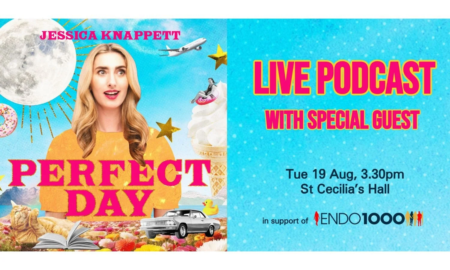 Make It a Perfect Day: Jessica Knappett Goes Live in Edinburgh for ...