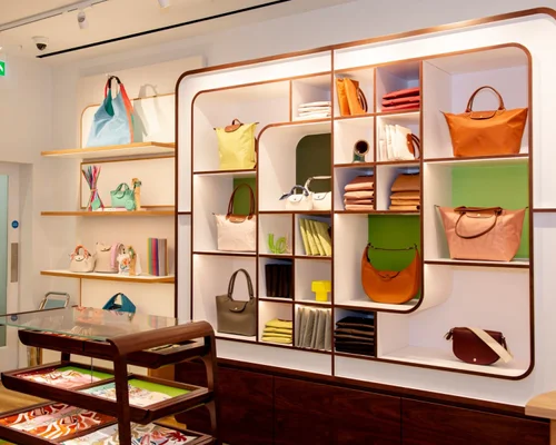Longchamp Makes Stylish Edinburgh Debut with First UK Store Outside ...