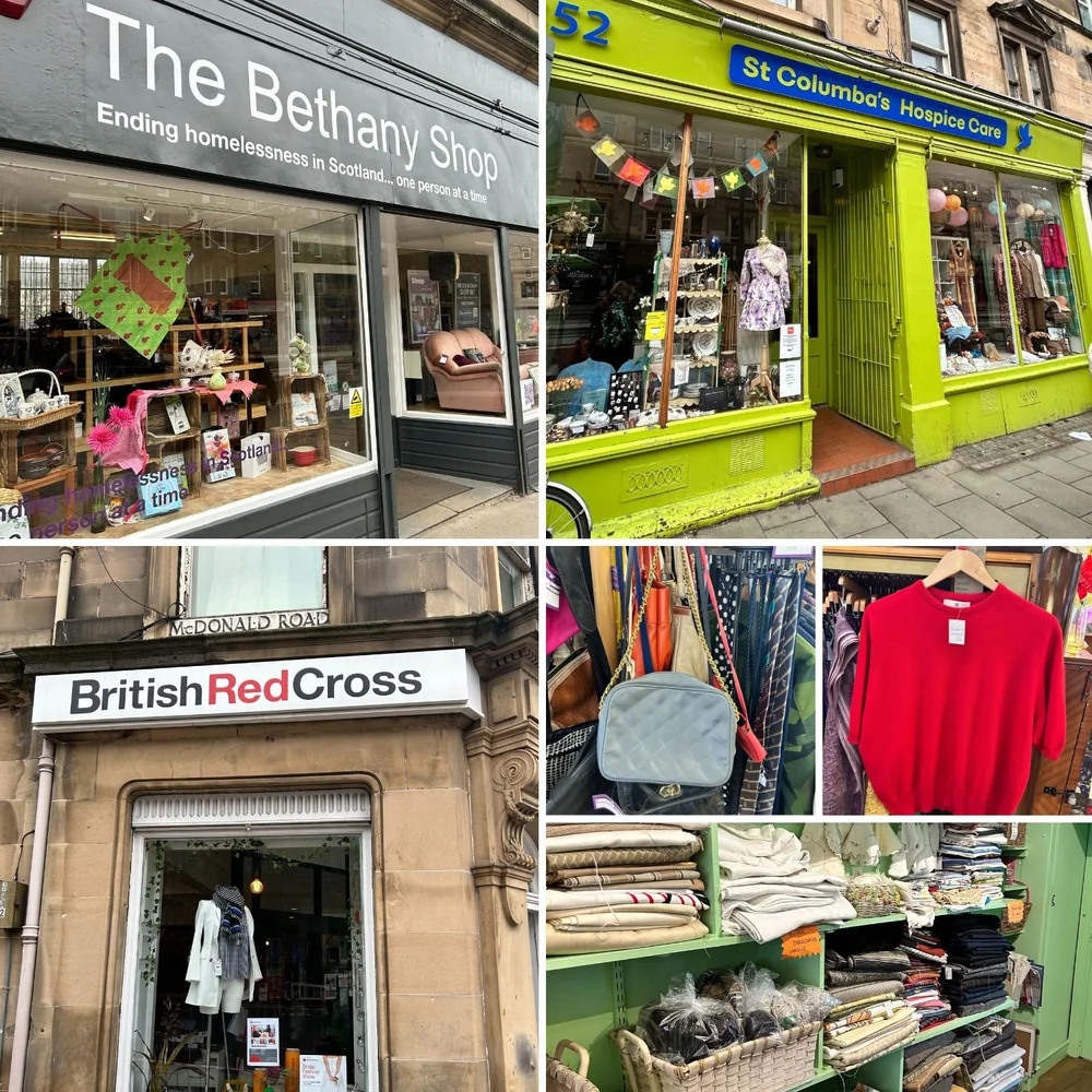 The Best Thrifting Spots in Edinburgh | Hood Magazine