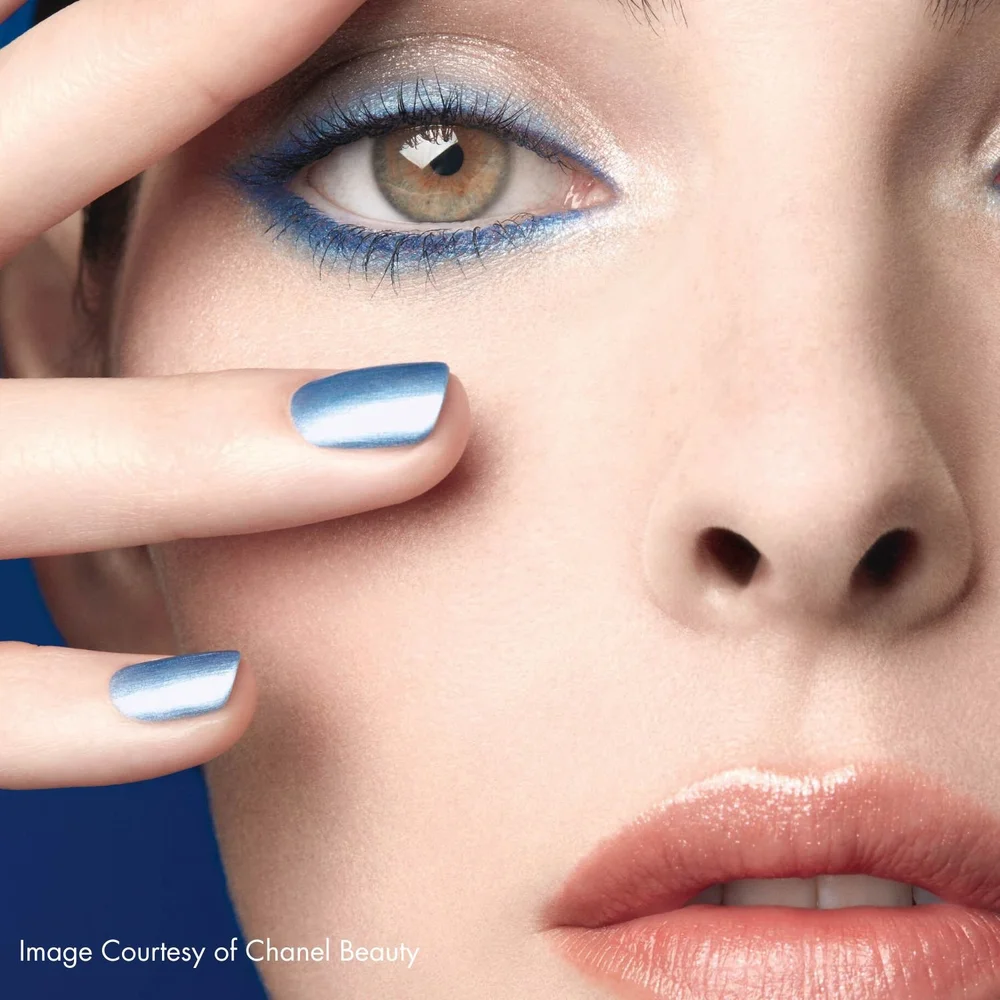 Meet the Big Blue Beauty Trend | Hood Magazine