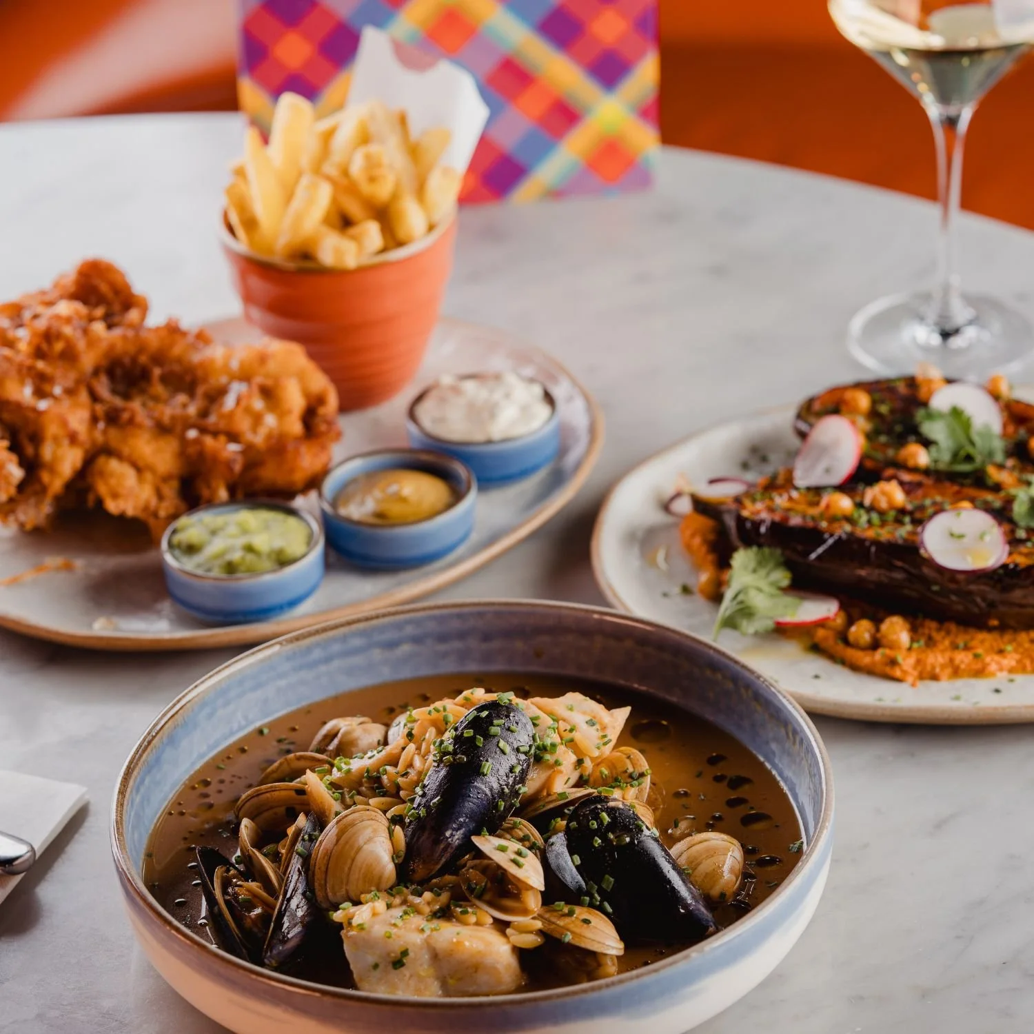 Shellfish, Style and Scottish Flavour at Duck and Waffle | Hood Magazine