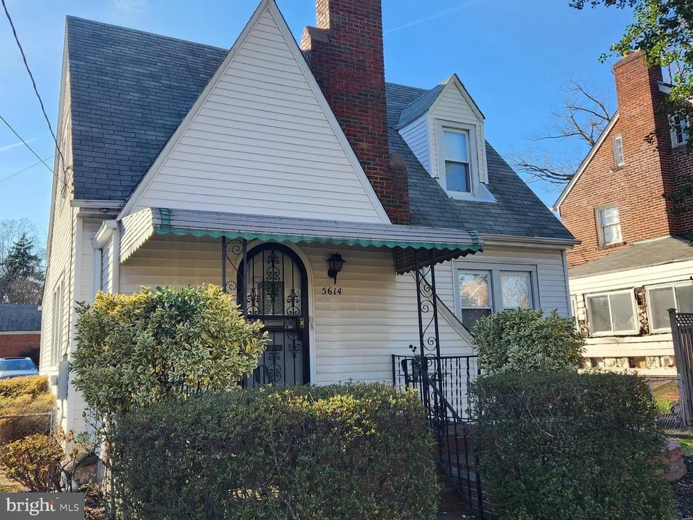 5614 N Capitol St NW — Edward Slavis