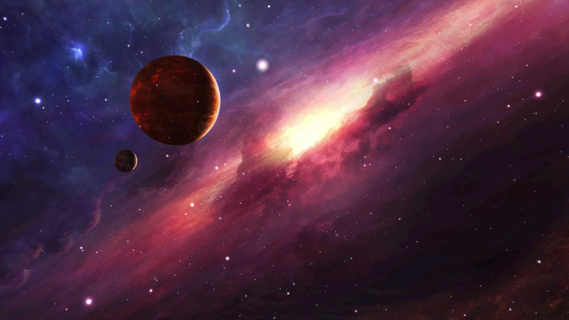 Observable Universe Gif