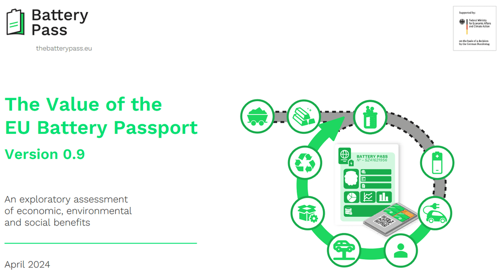 Battery Pass Content Guidance — Circular Economy Initiative