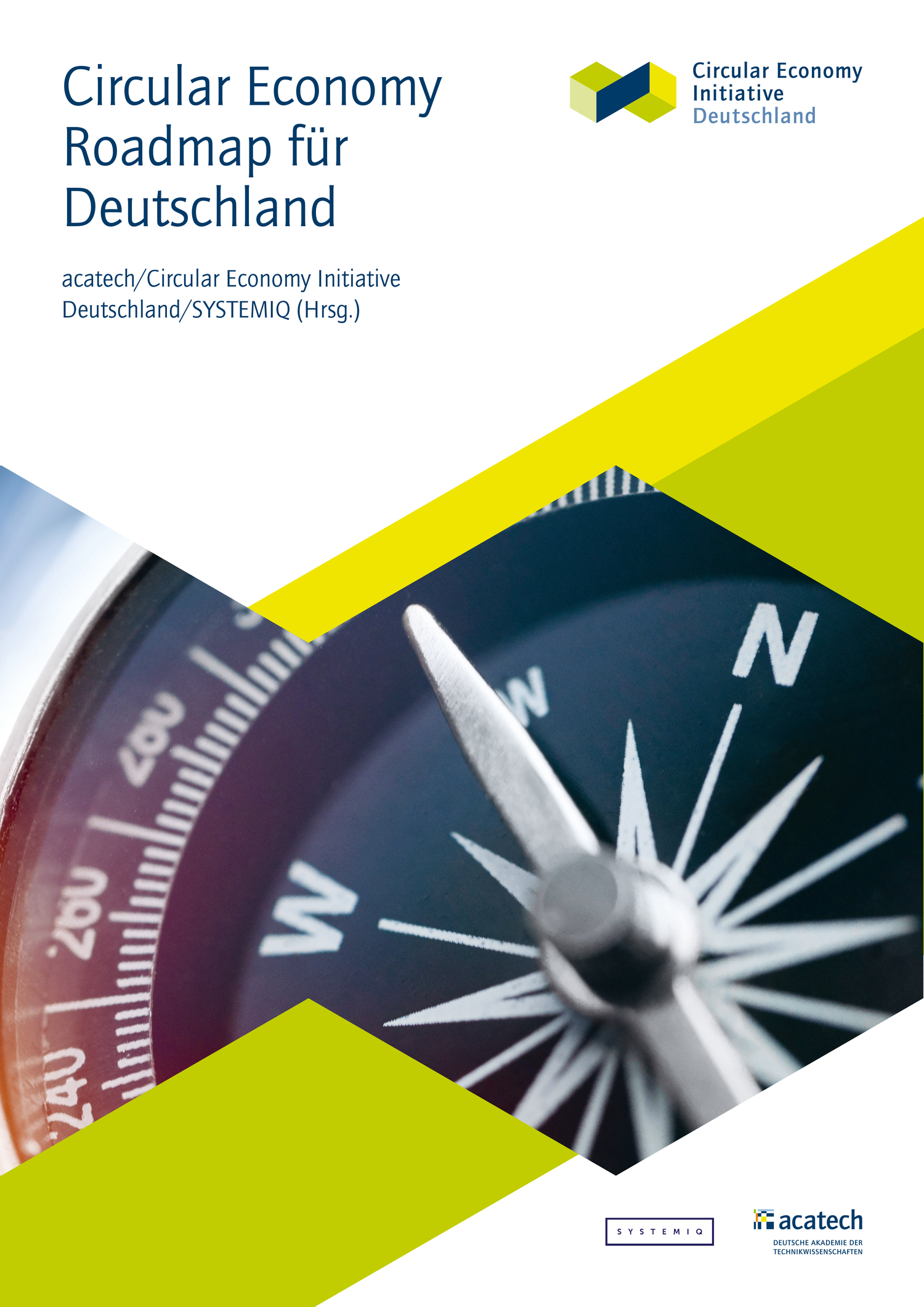 Circular Economy Roadmap für Deutschland — Circular Economy Initiative