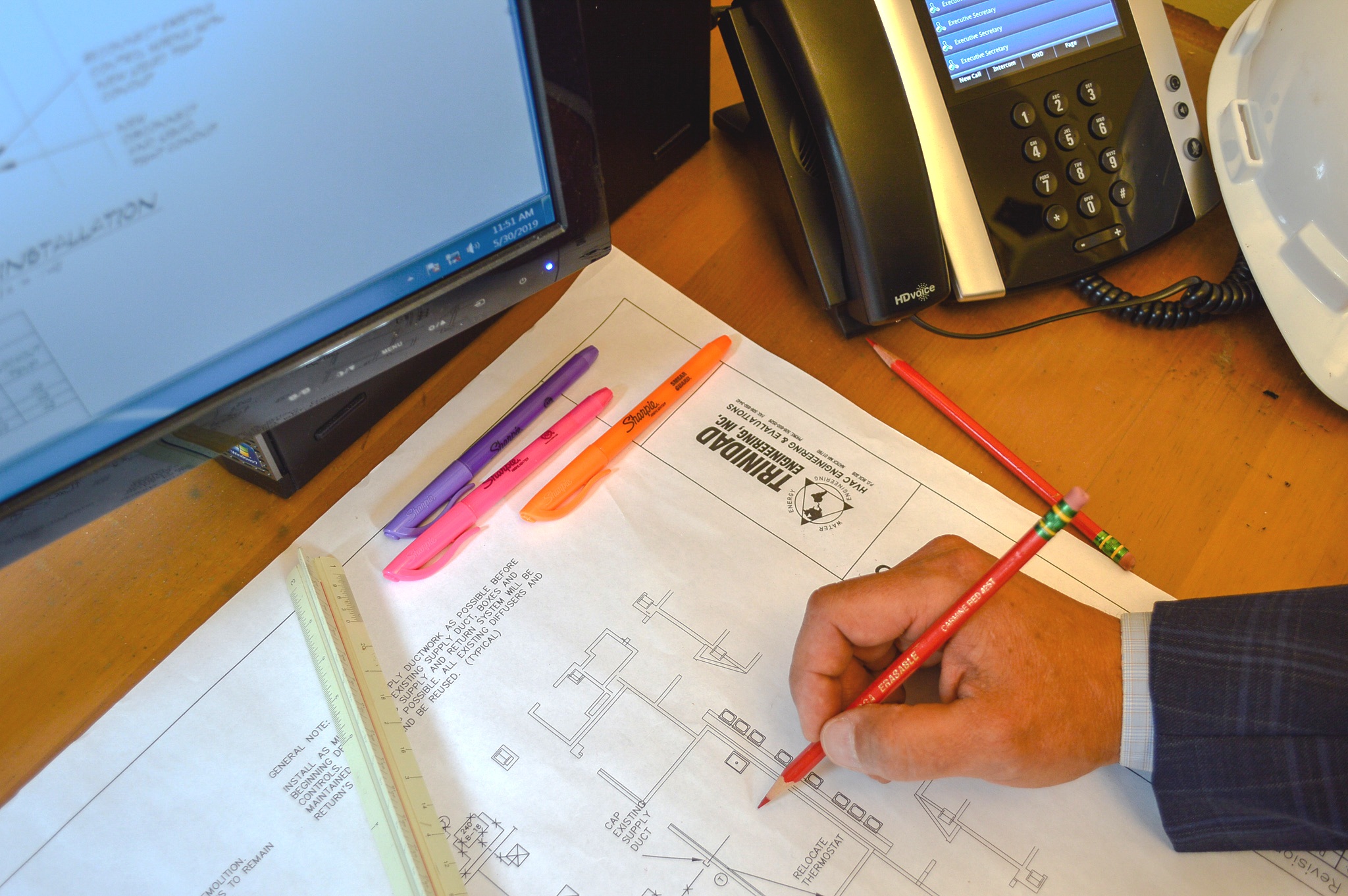 Design Build HVAC and Plumbing — Trinidad Engineering